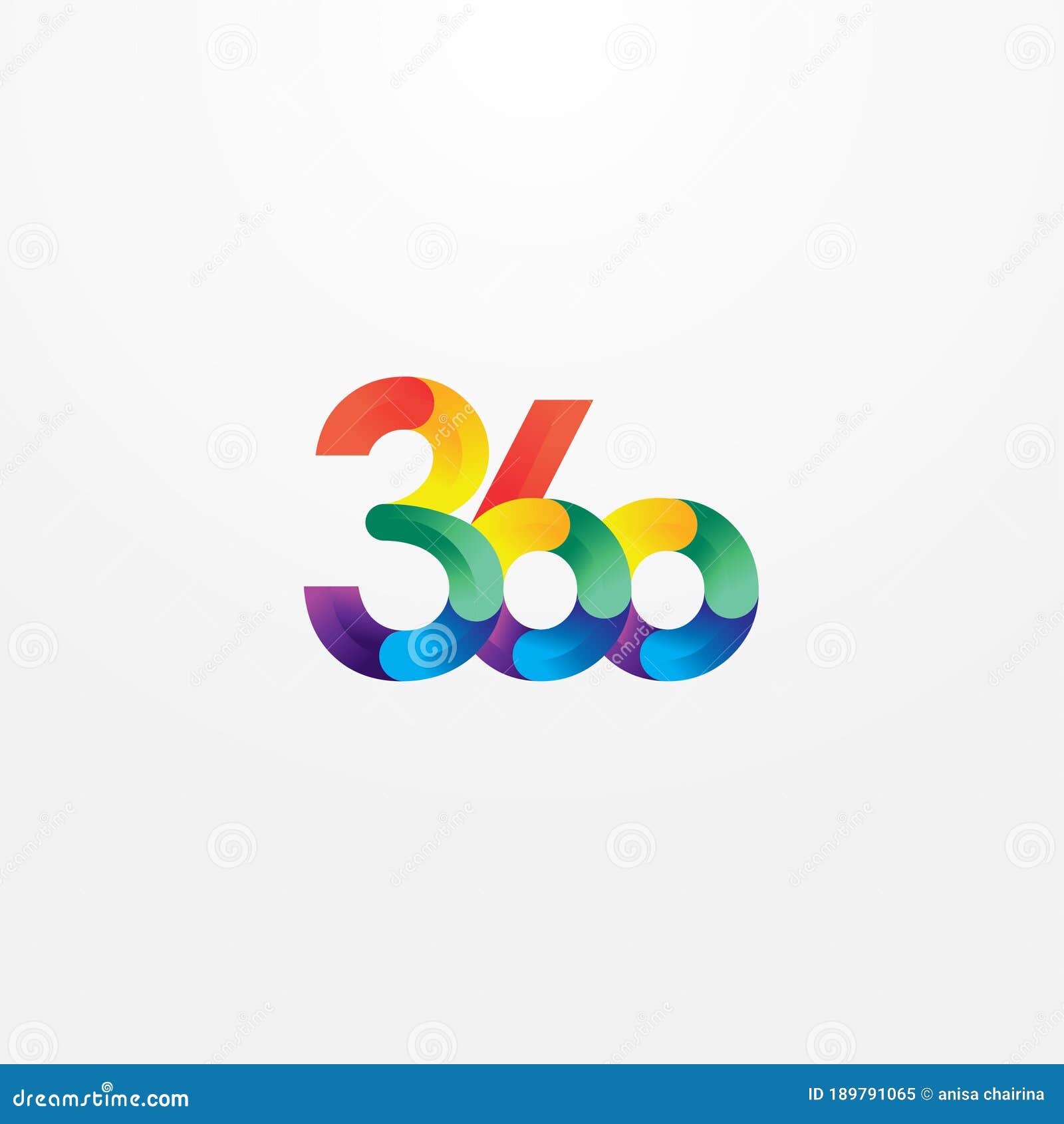 360 Logo Vector Design Illustration for Company Stock Vector ...