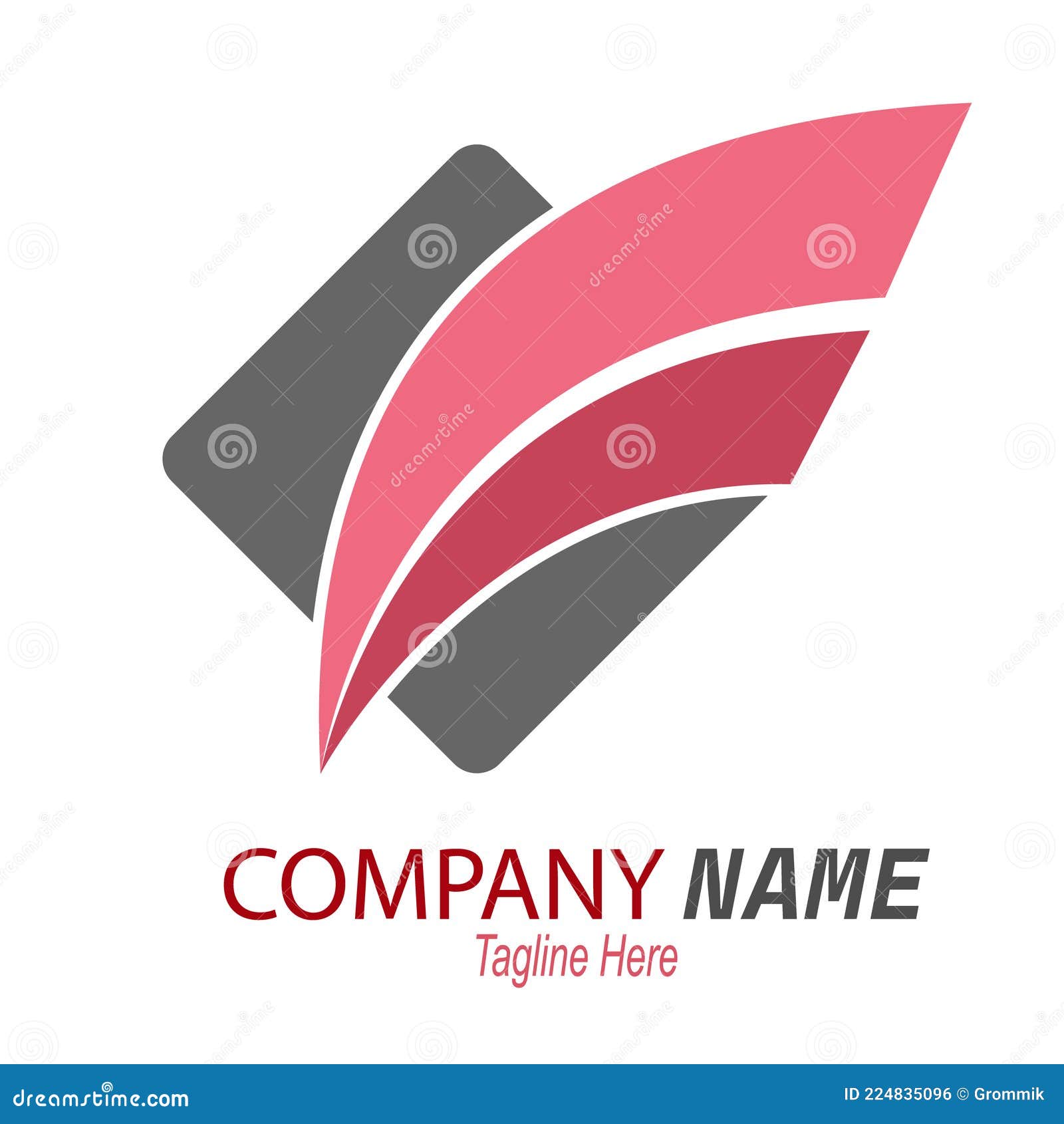 Logo. Vector Illustration for a Logo, Logo, Brand or Social Project ...