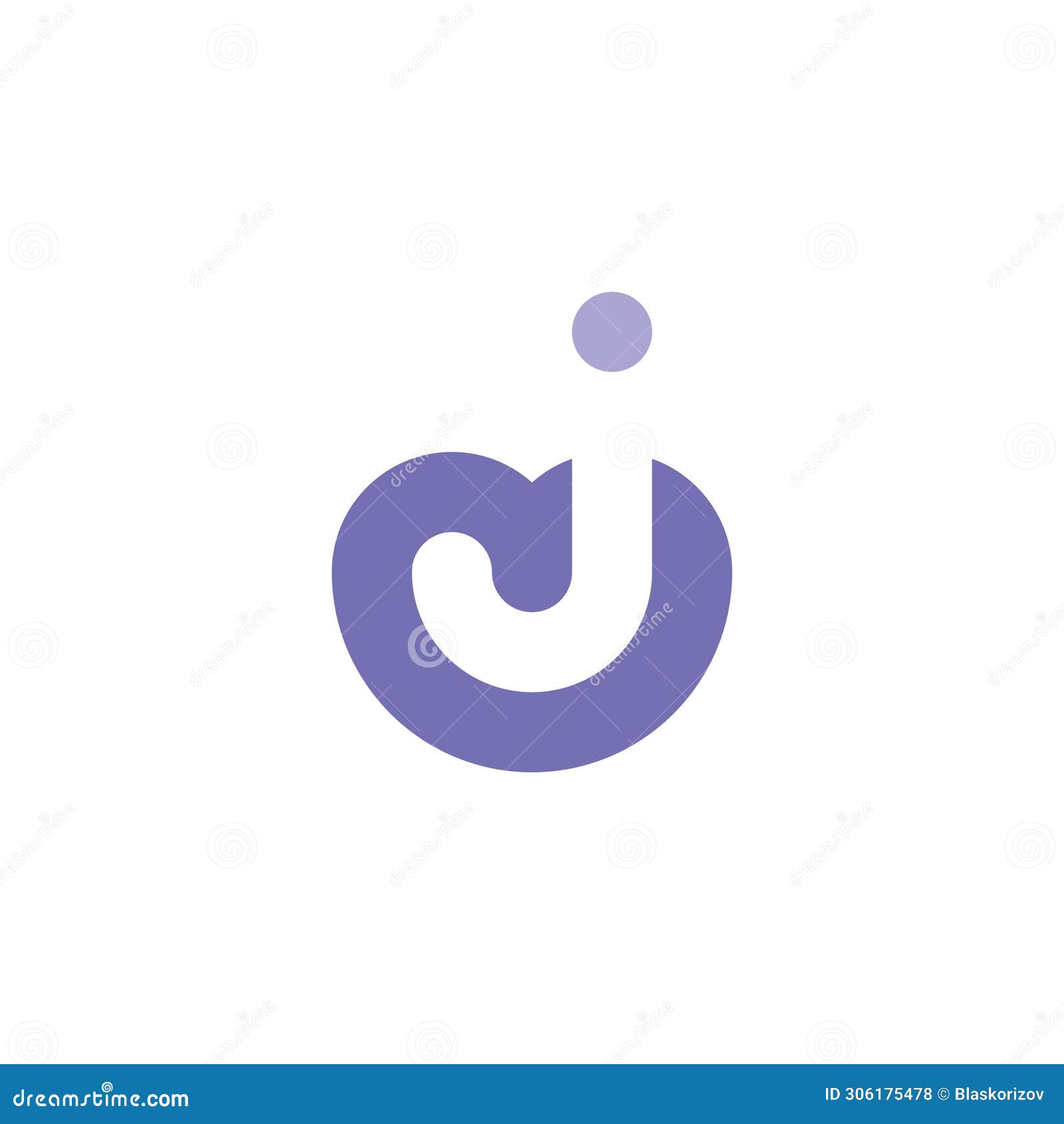 Logo Vector Letter J Vector Symbol Stock Vector - Illustration of icon ...