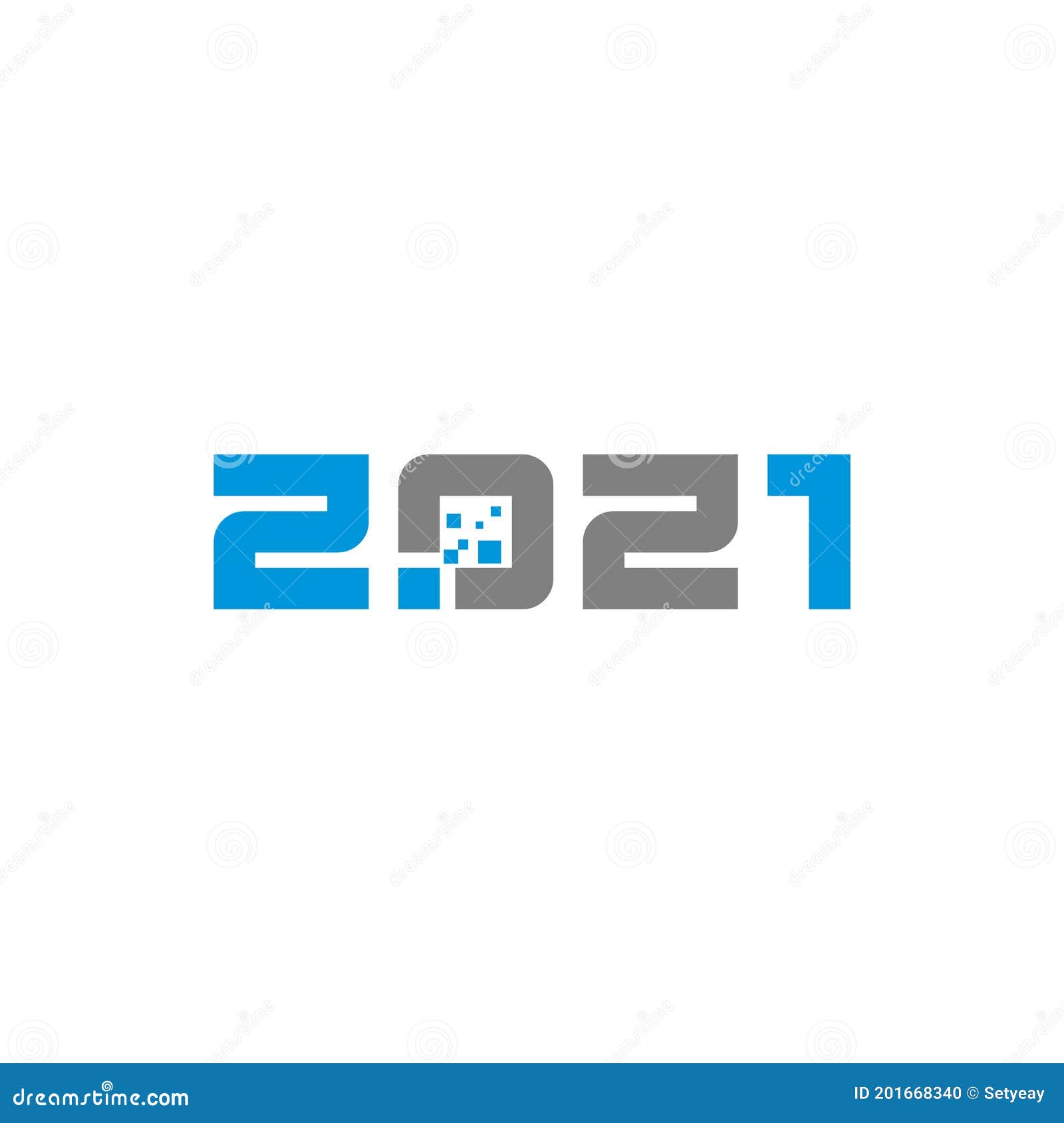 2021 Logo Vector Template, Creative 2021 Logo Design Concepts, Icon ...
