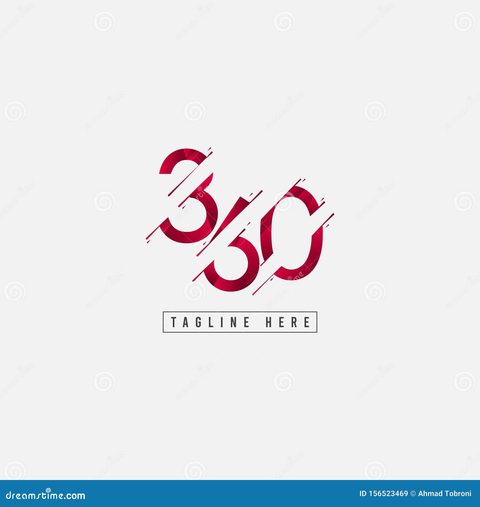360 Logo Vector Template Design Illustration Stock Vector ...