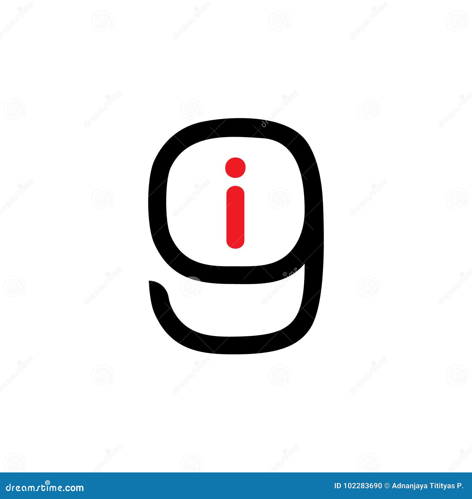 9 logo vector stock vector. Illustration of elements - 102283690