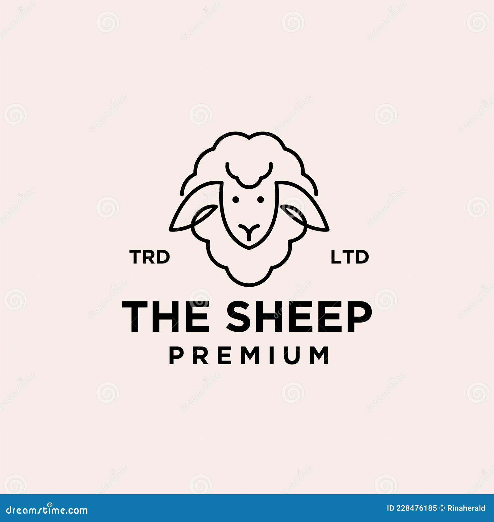 Logo Vectoriel Premium Ovin Illustration Illustration de Vecteur ...