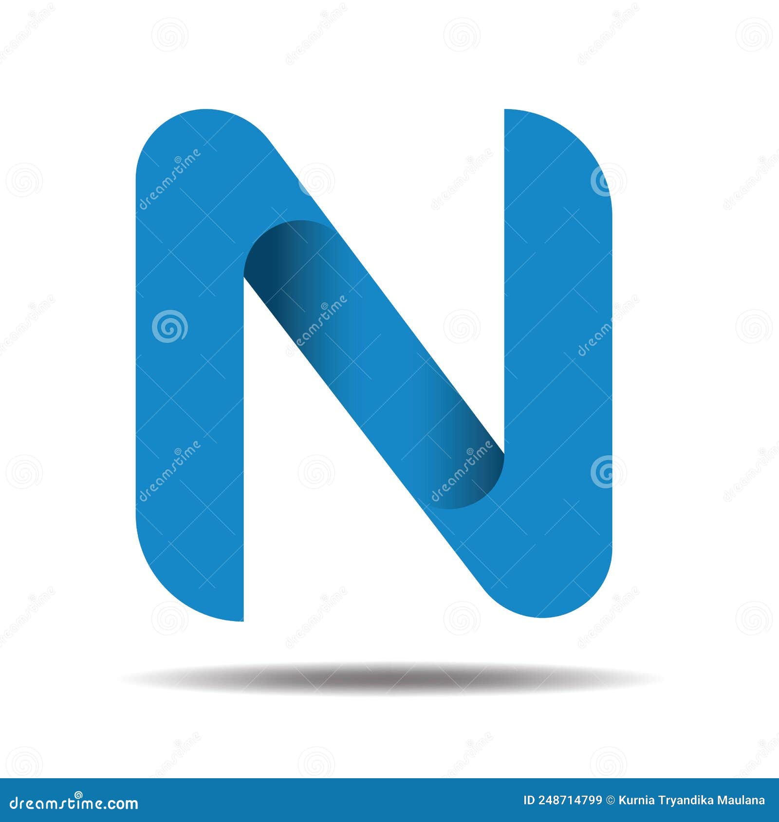 Logo in Vectorpictogramafbeelding Vector Illustratie - Illustration of ...