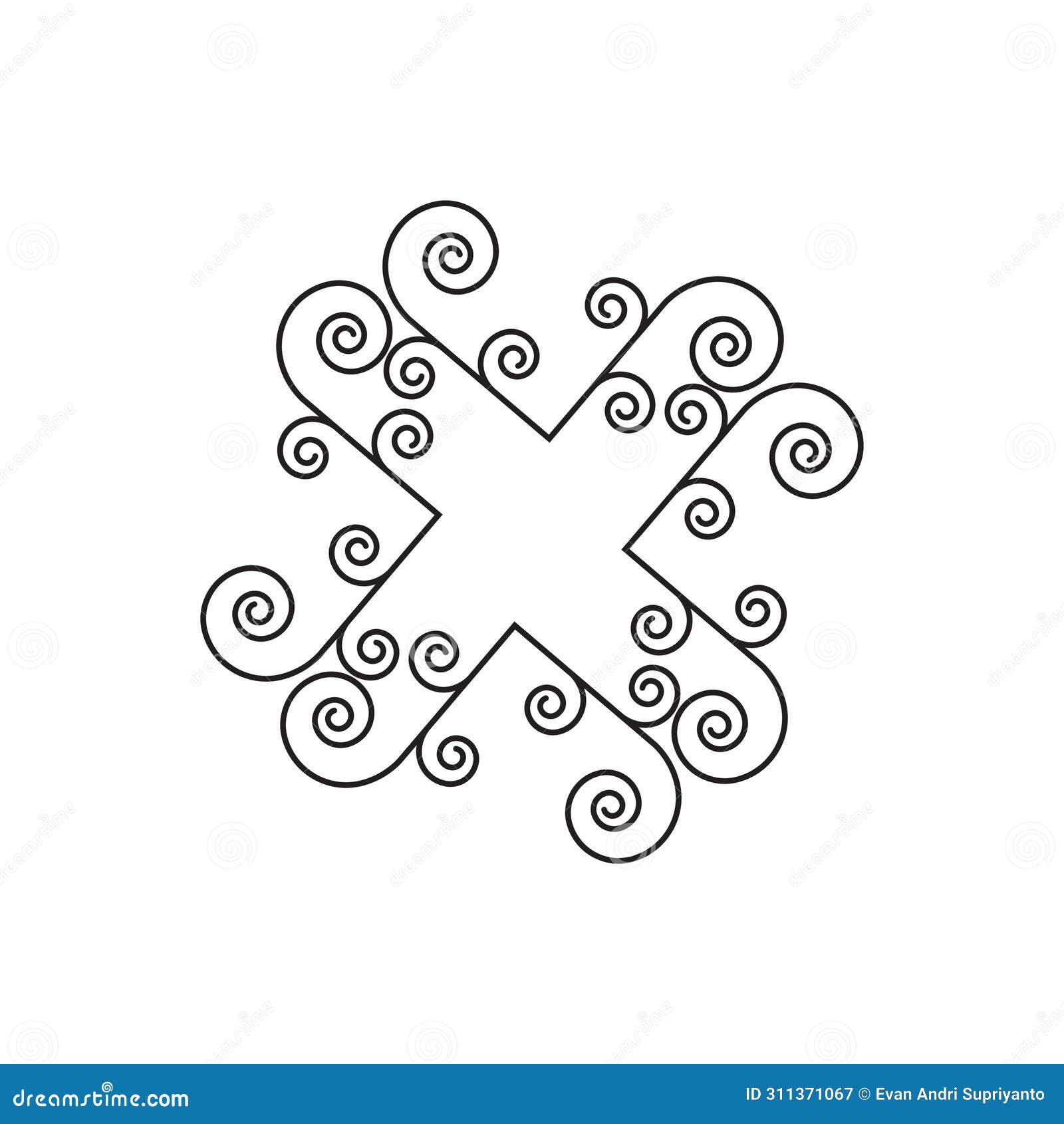 Logo Vent Symbole Vectoriel Illustration de Vecteur - Illustration du ...