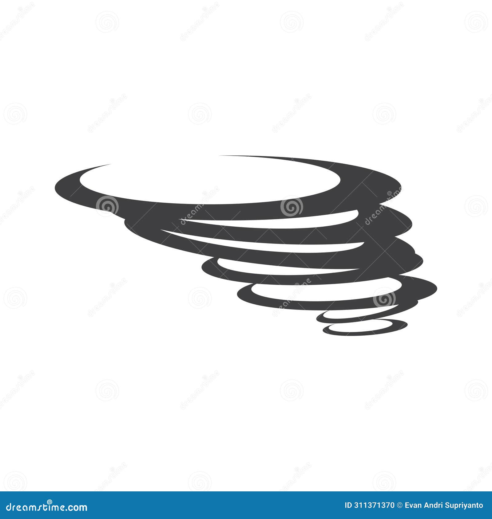 Logo Vent Symbole Vectoriel Illustration de Vecteur - Illustration du ...