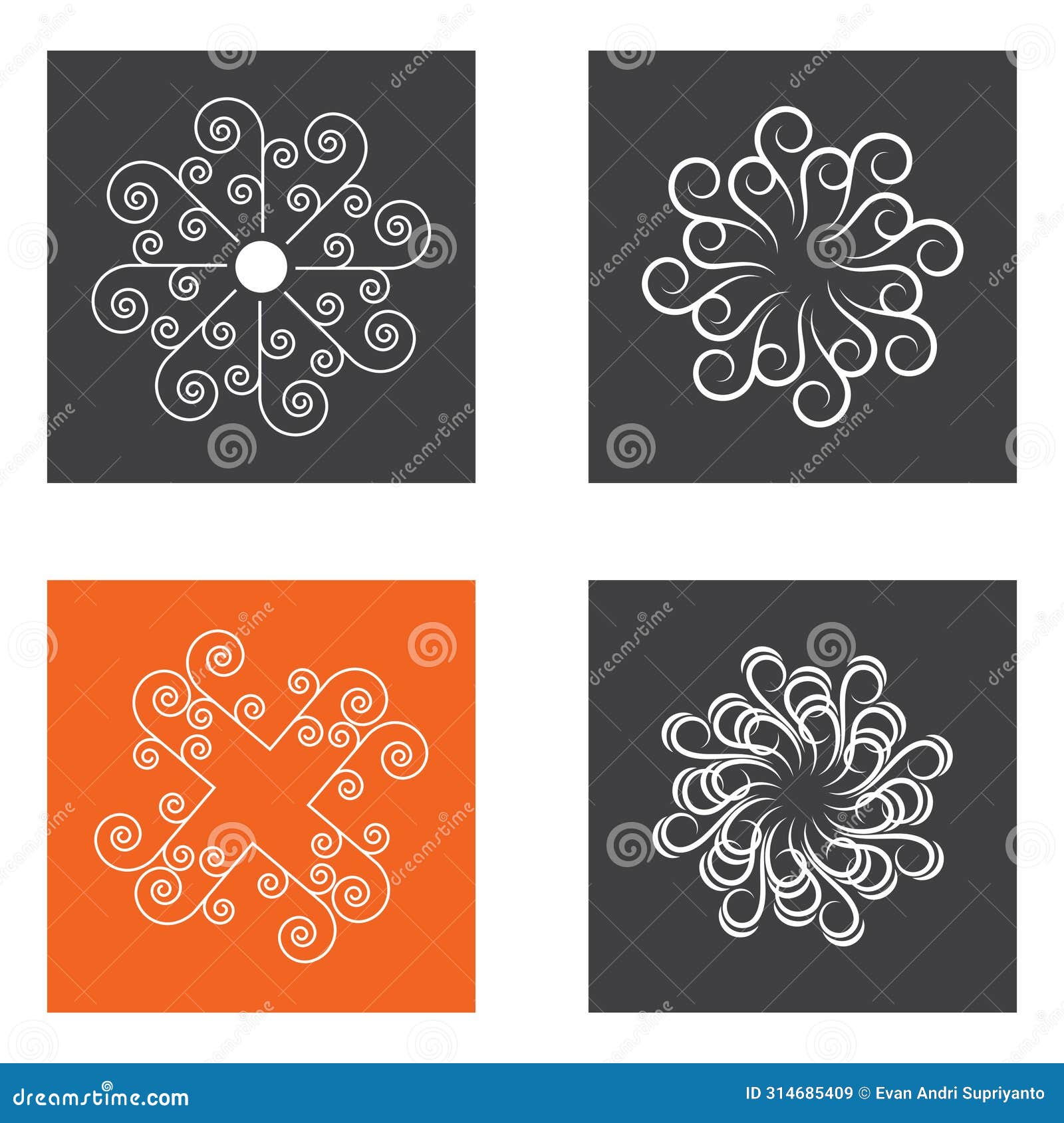 Logo Vent Symbole Vectoriel Illustration de Vecteur - Illustration du ...