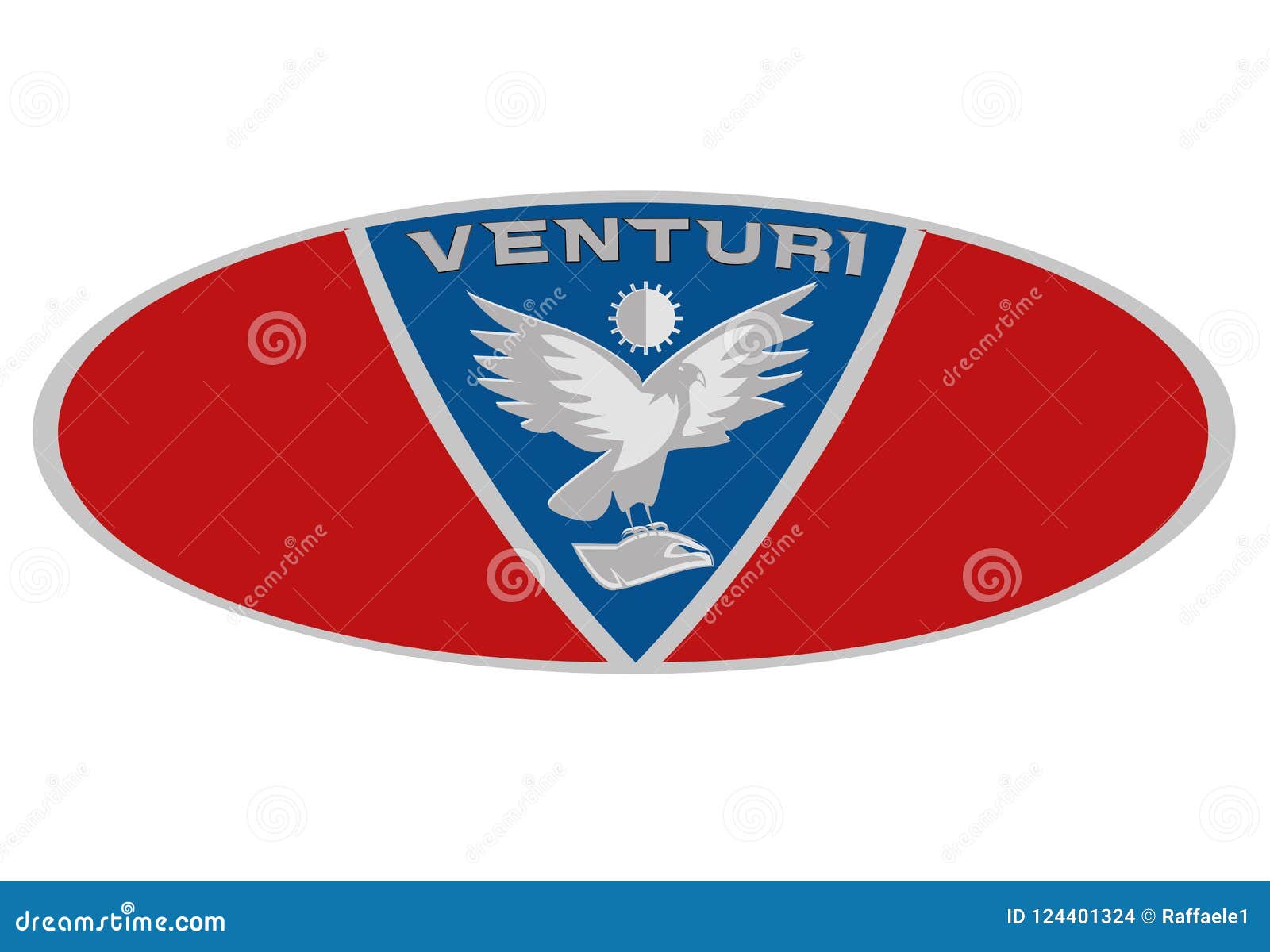 Logo Venturi editorial stock image. Illustration of europe - 124401324