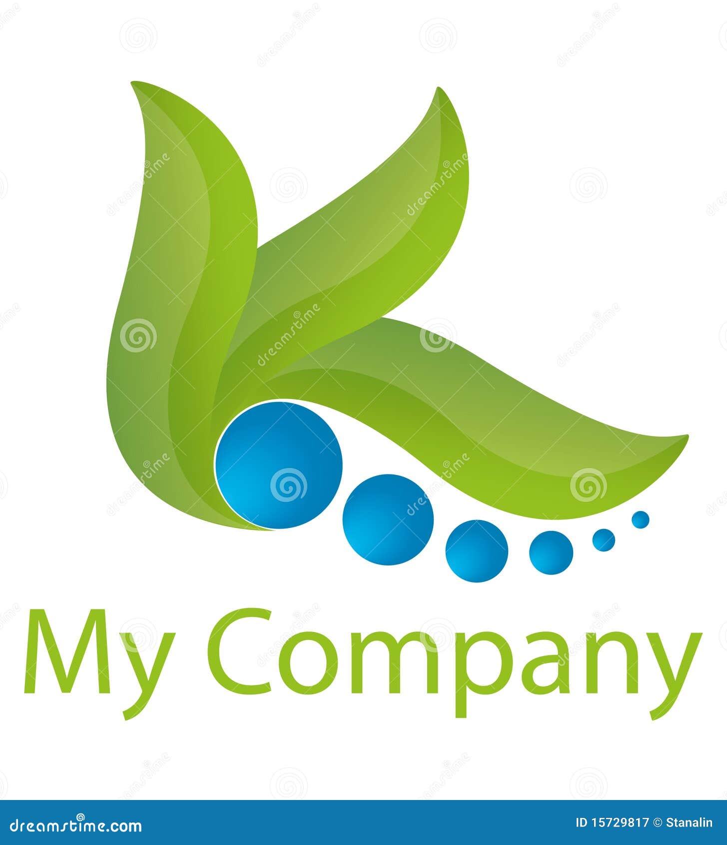 Logo - vert/ENV illustration de vecteur. Illustration du forêt - 15729817