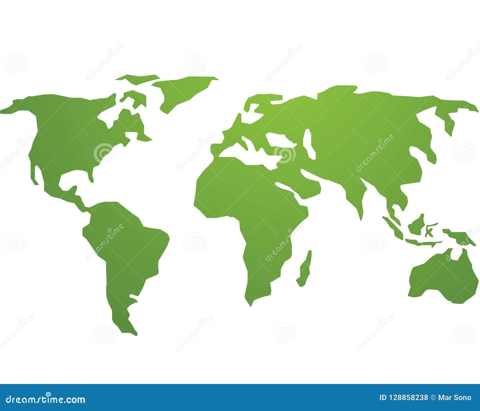 Logo Vert Global De Vecteur Du Monde Illustration de Vecteur ...