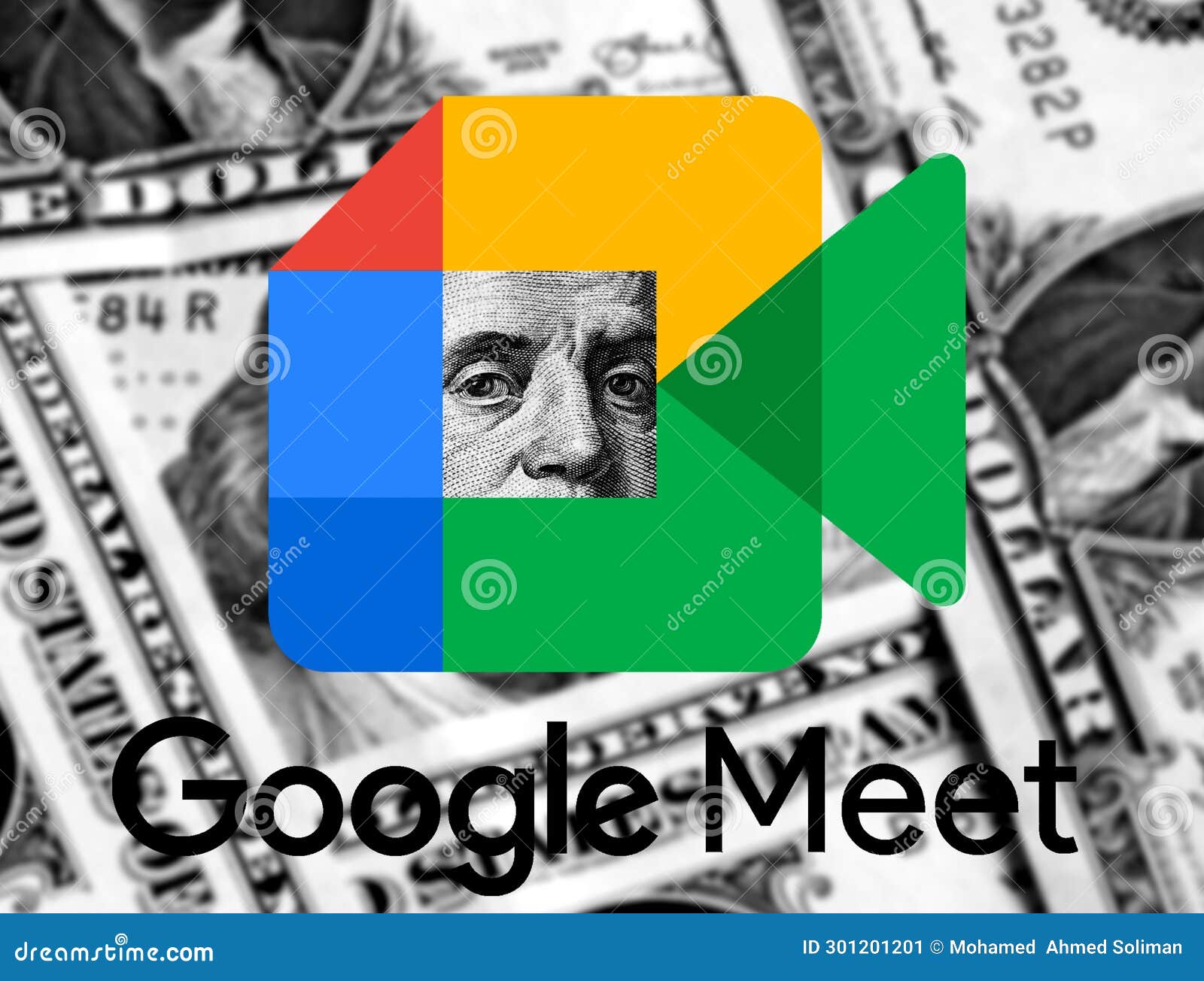 Google Meet App Logo Editorial Image | CartoonDealer.com #298575722
