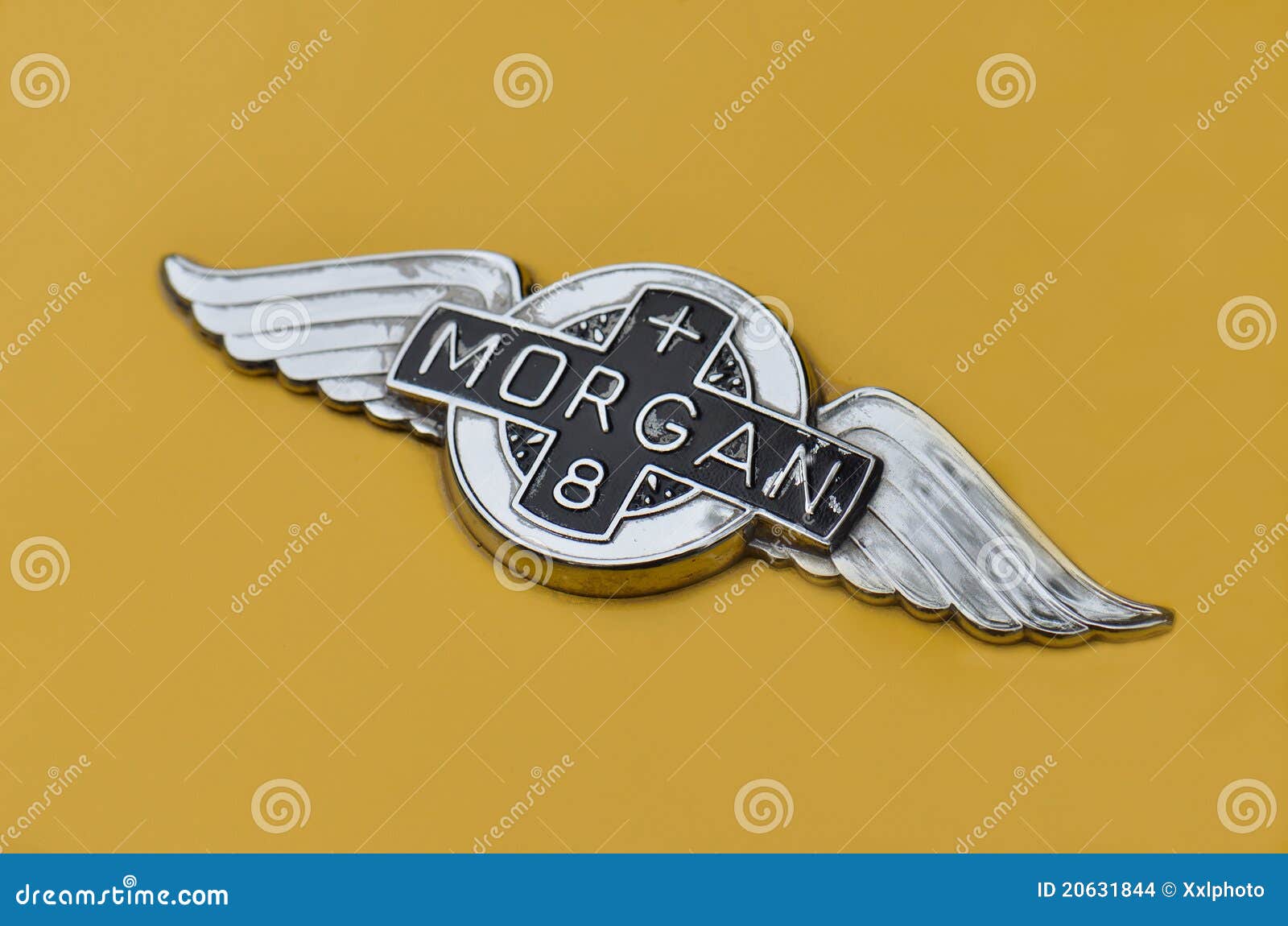 Logo of vintage Morgan editorial stock image. Image of classic - 20631844