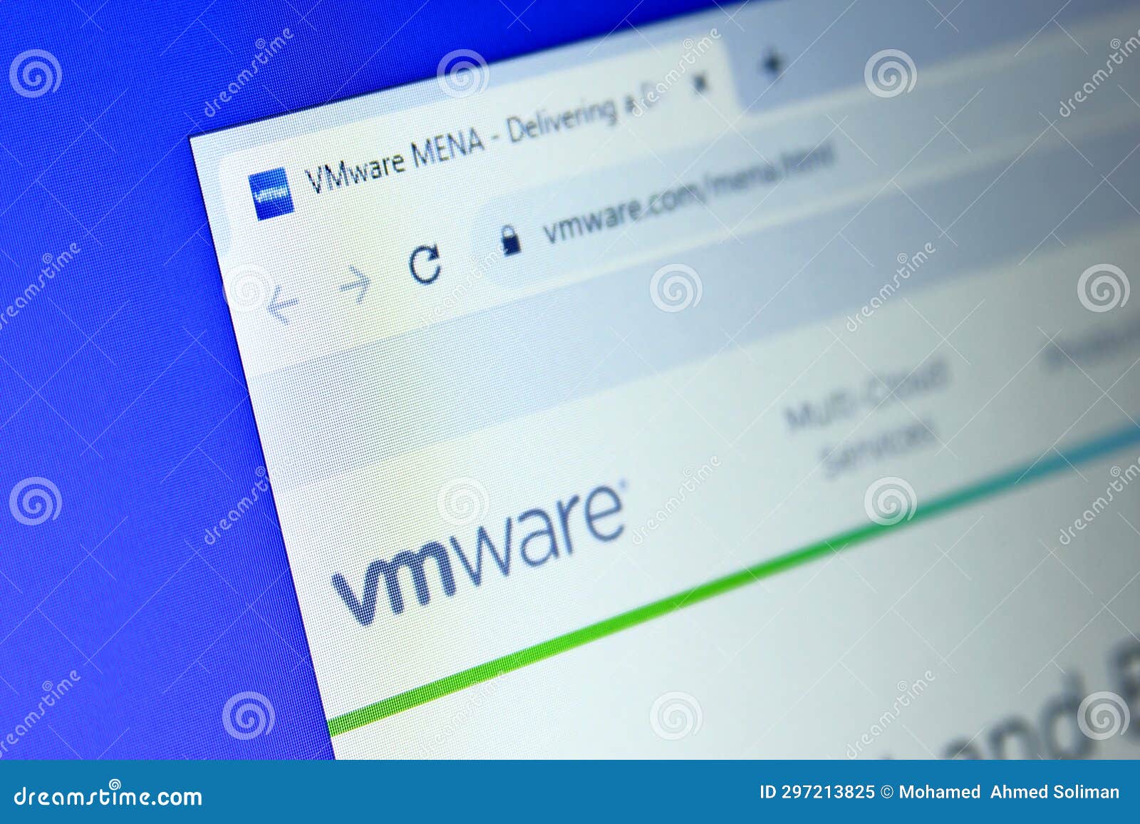 VMware Computer Software Company Logo Editorial Image - Image of ...