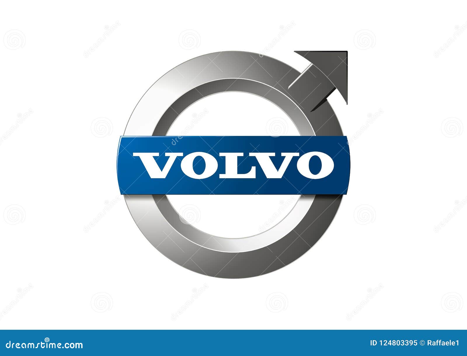 Volvo Billogo Köp 3D Metall T5 T6 T8 AWD Bokstavslogodekal Silver