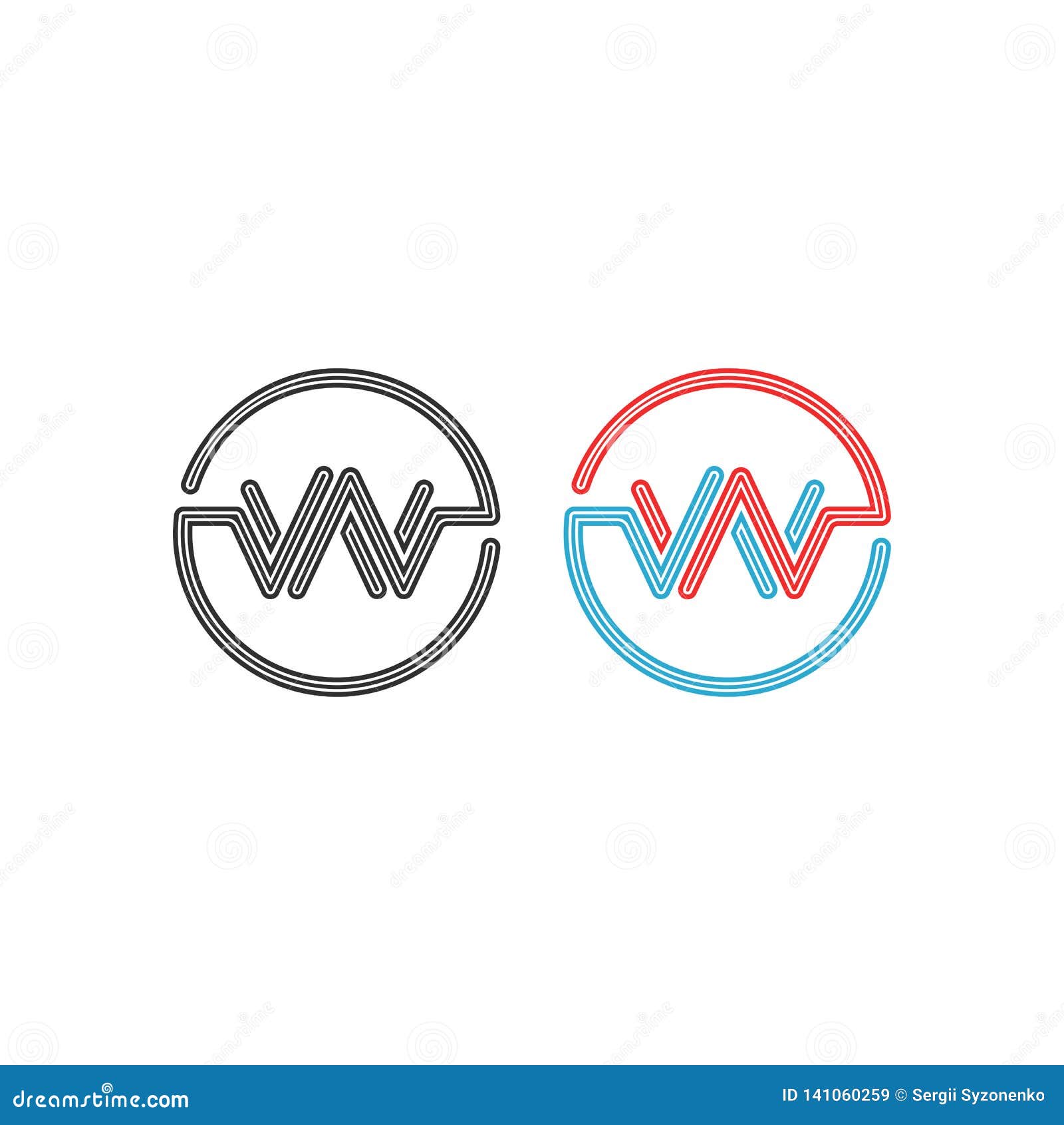 Two Intersection Letters OC Logo Monogram, CO Emblem Infinity Symbol, O ...