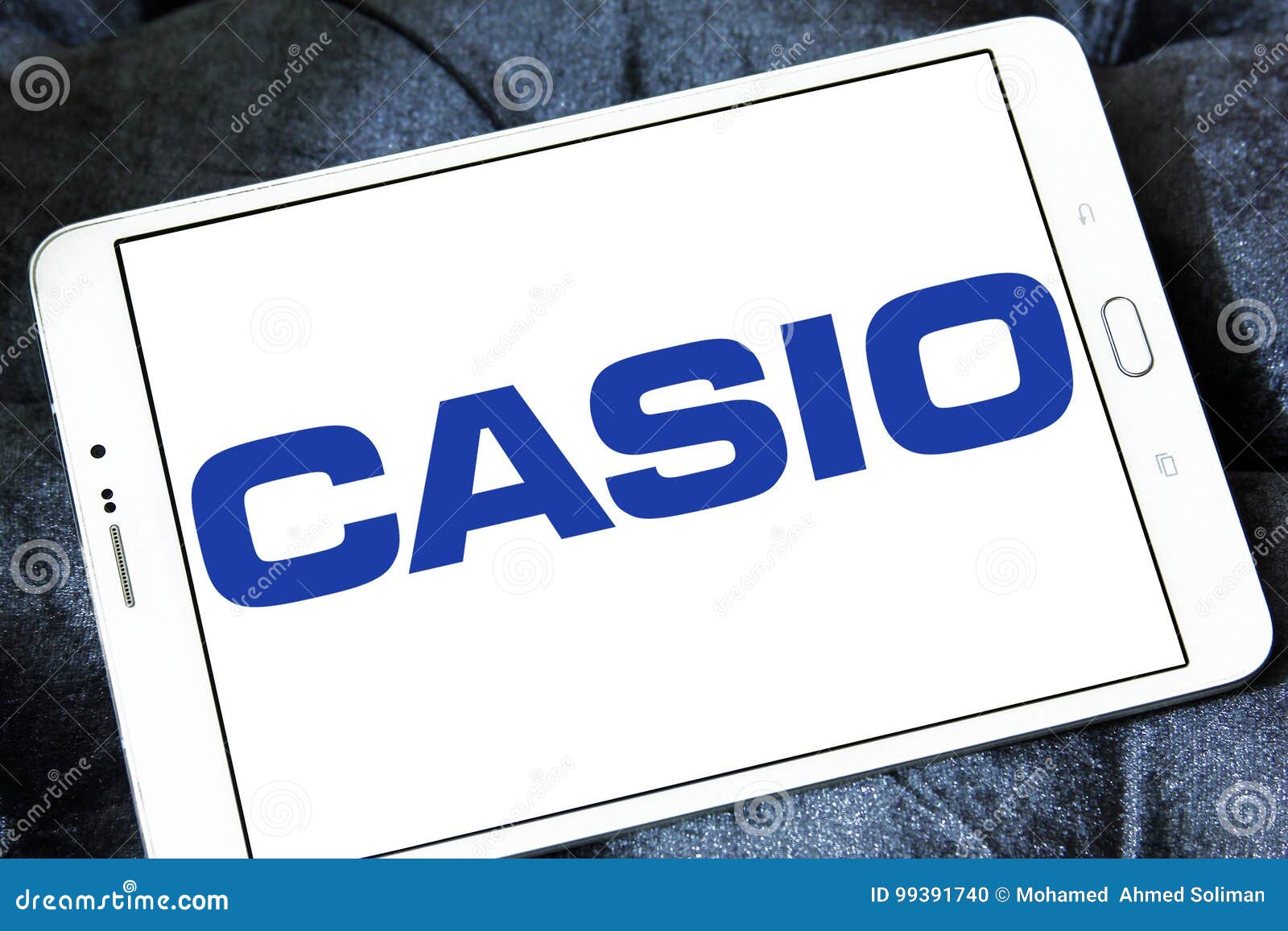Casio Logo On A Retailer Selling Their Watches. Editorial Photo ...