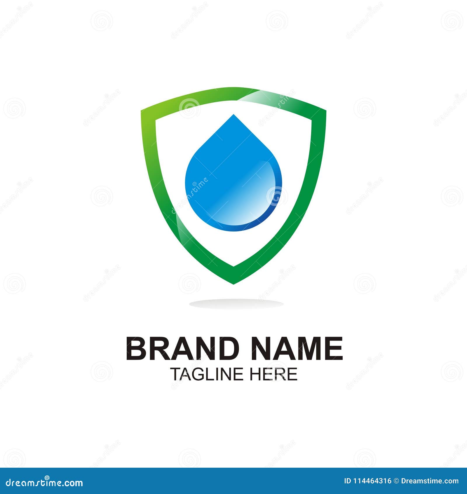 Logo Water Element Simple, Et Couleur Et Couleur, Utiliser-et Eazy ...