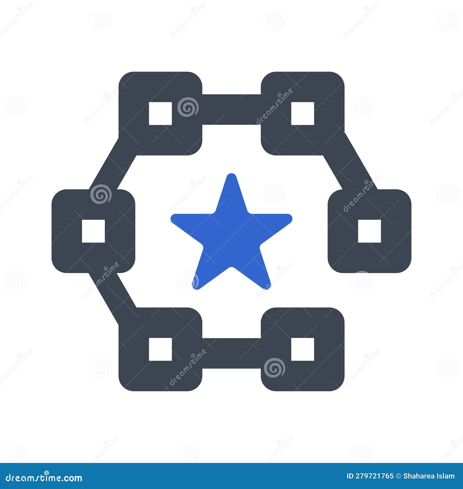 Logo Watermark Icon Cartoon Vector | CartoonDealer.com #279721765