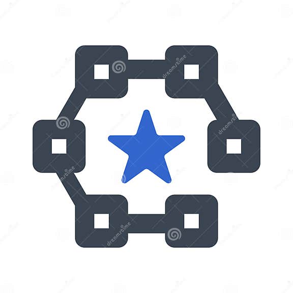 Logo watermark icon stock vector. Illustration of vector - 279721765