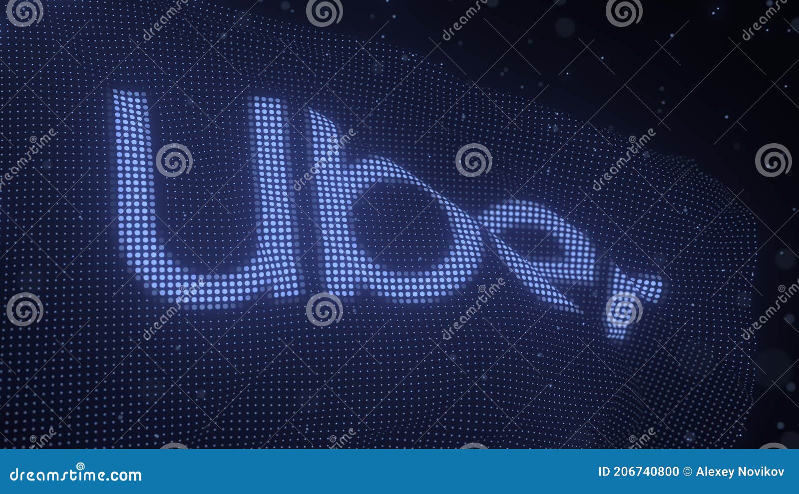 UBER Logo on a Waving Digital Flag, Looping 3d Animation Stock Footage ...