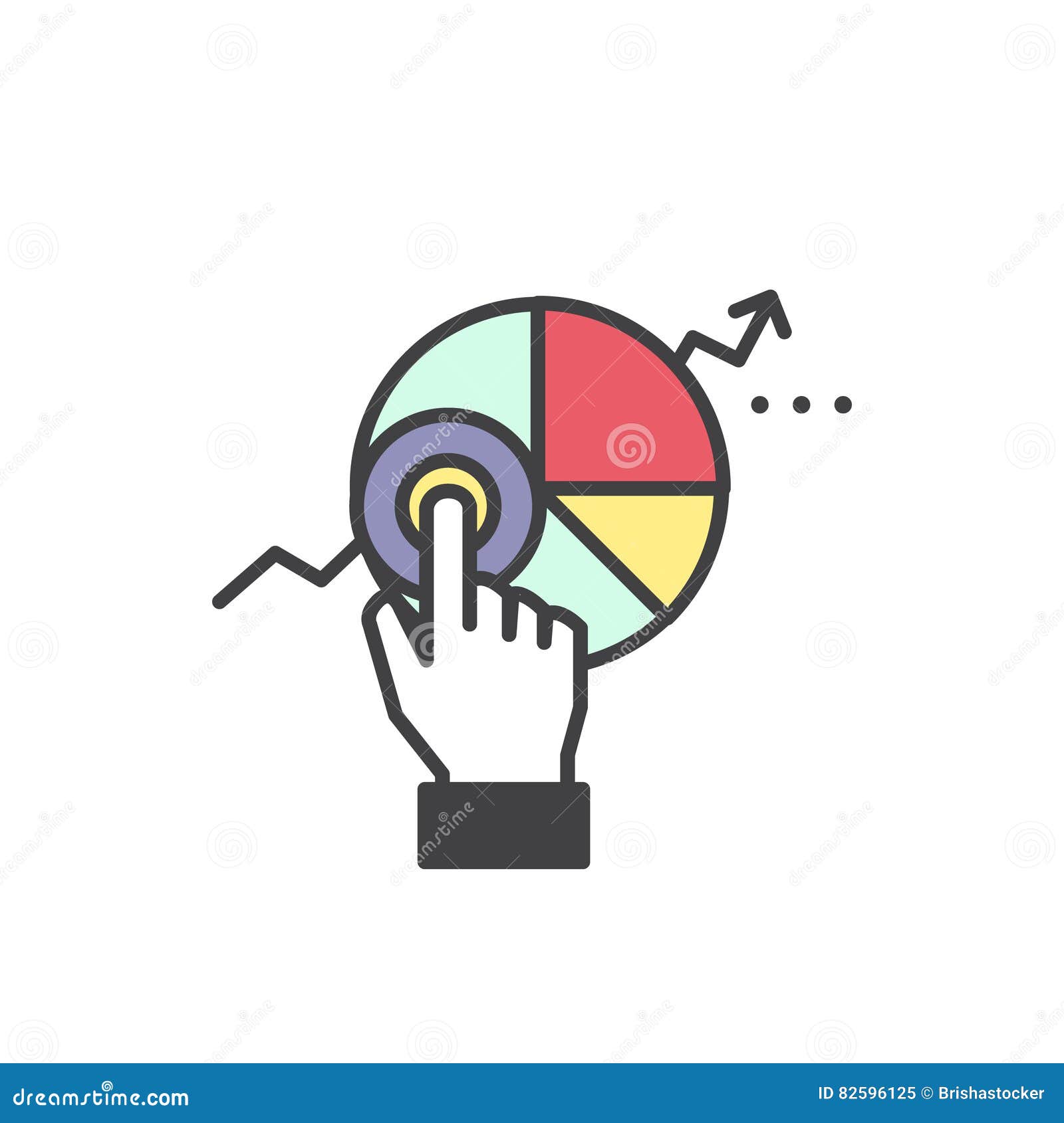 Logo of Web Analytics Information and Development Website Statistic ...