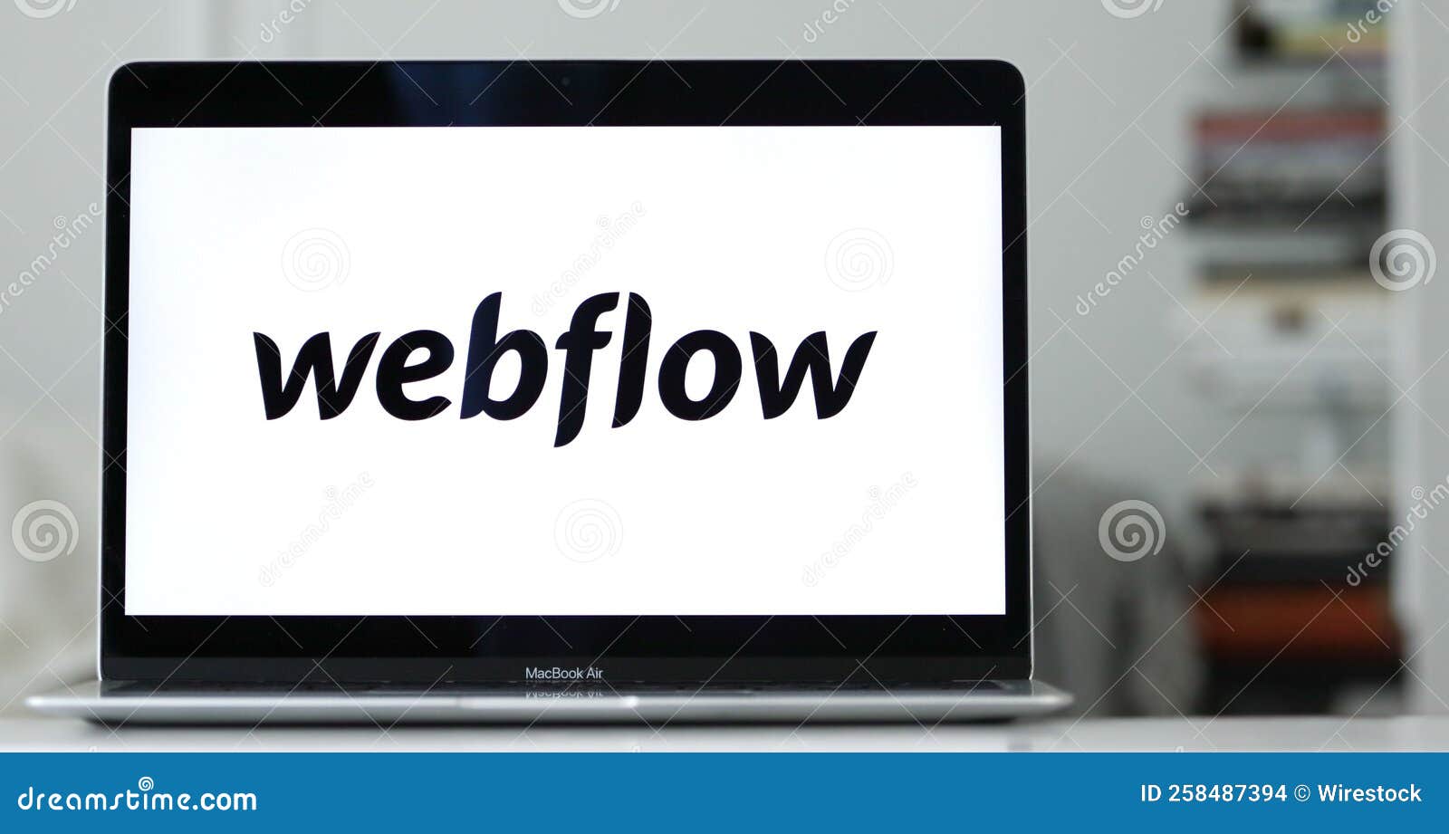 Logo of Webflow, an American Website Builder, Design Platform, and Web ...