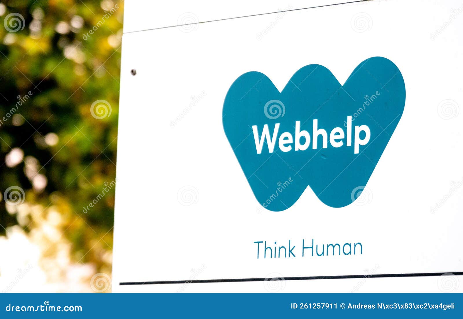 Logo of Webhelp in Stuttgart Editorial Photo - Image of consulting ...