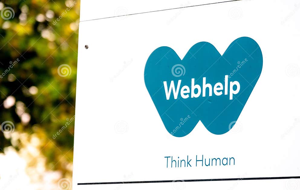 Logo of Webhelp in Stuttgart Editorial Photo - Image of consulting ...