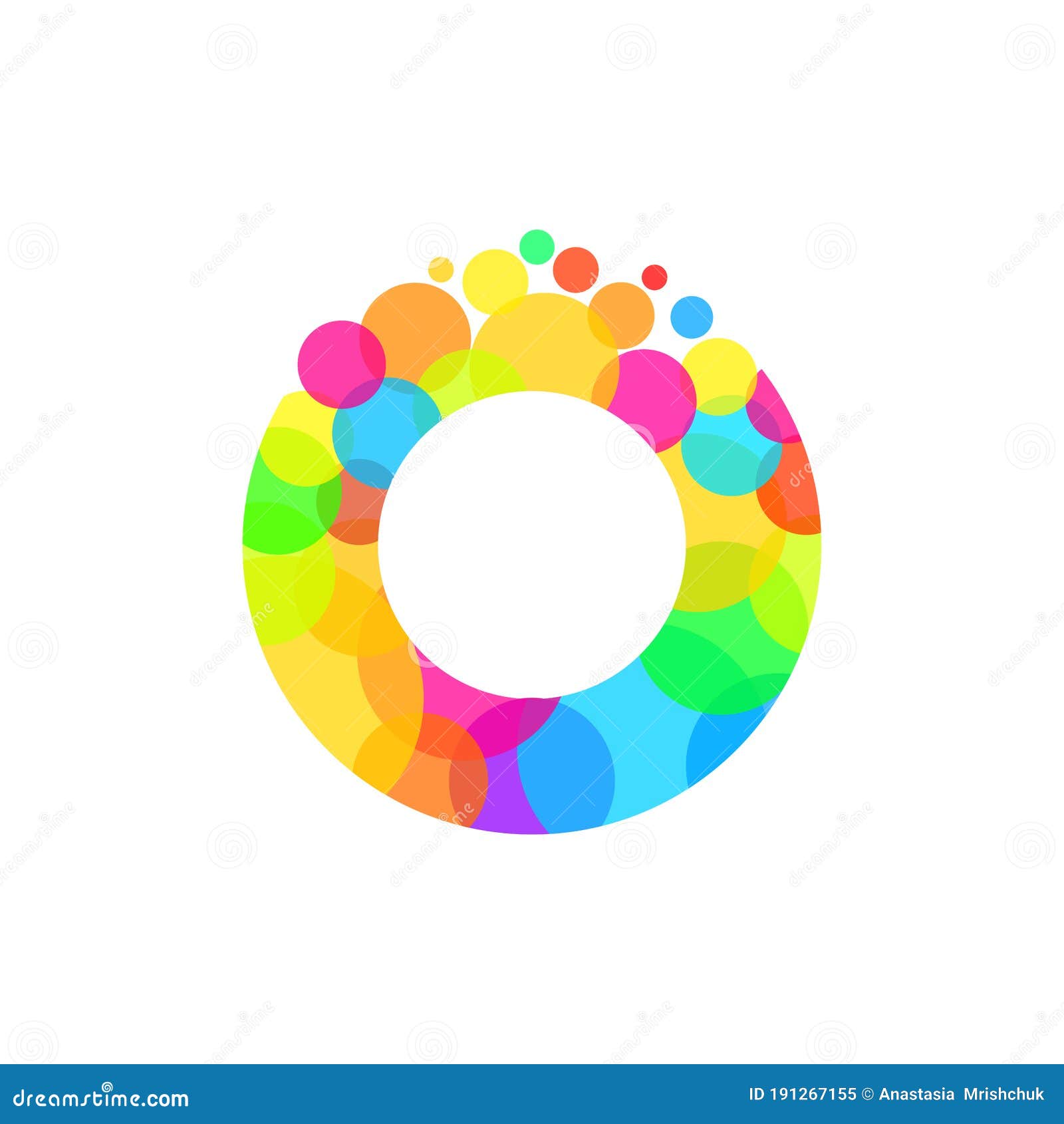 Logo on a White Background Vector Illustration Stock Illustration ...