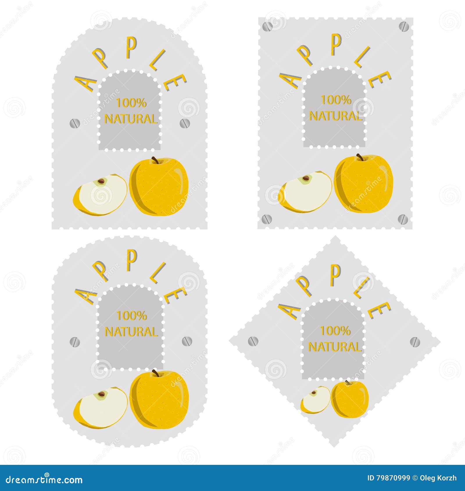 Logo for whole fruit apple stock vector. Illustration of juice - 79870999