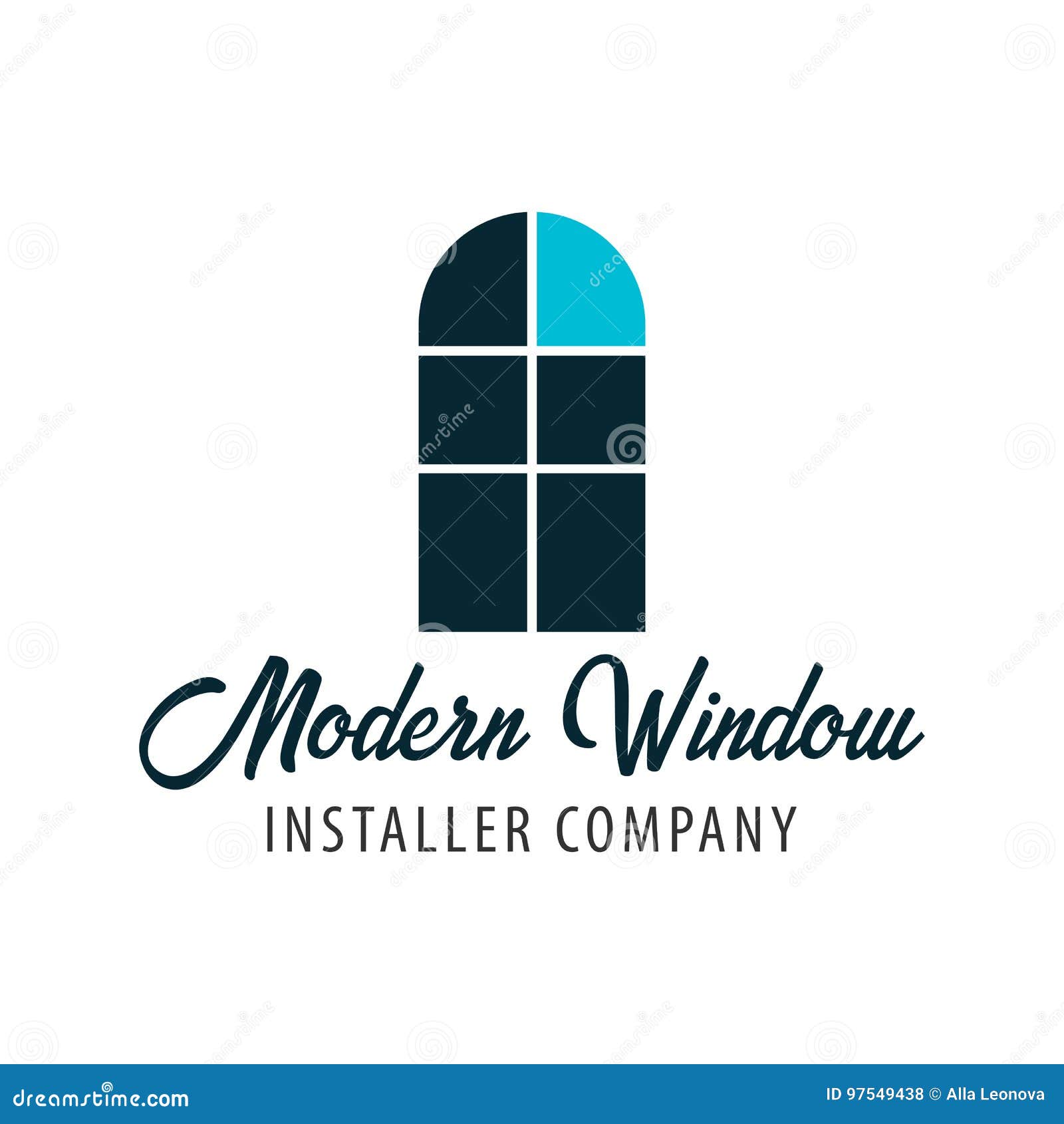Logo Windows Store. Installer Company. Vector Illustration. Stock ...