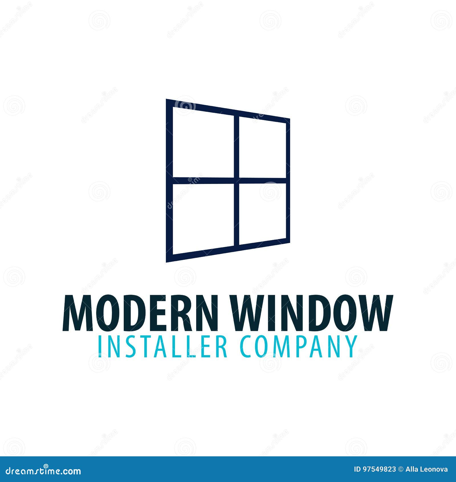 Logo Windows Store. Installer Company. Vector Illustration. Stock ...