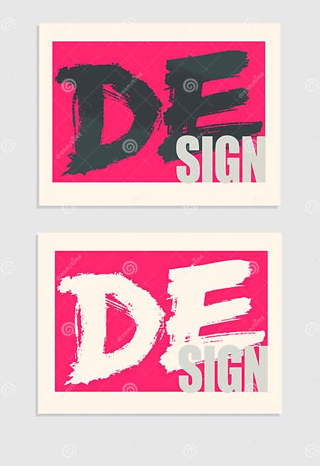 Logo word Design. stock vector. Illustration of abstract - 182740033