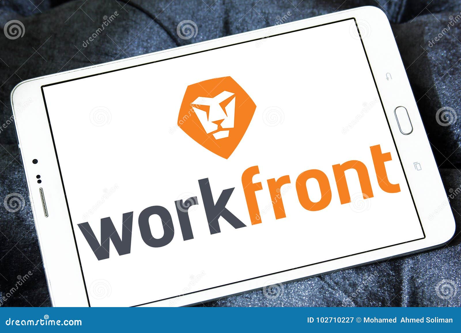 Workfront Software Company Logo Editorial Photography - Image of ... Workfront Software Company Logo Editorial Photography - Image of ...