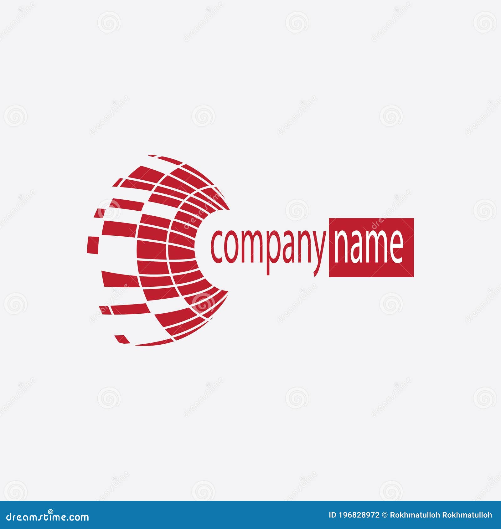 Logo World Illustration Color Icon. Vector Design Stock Vector ...