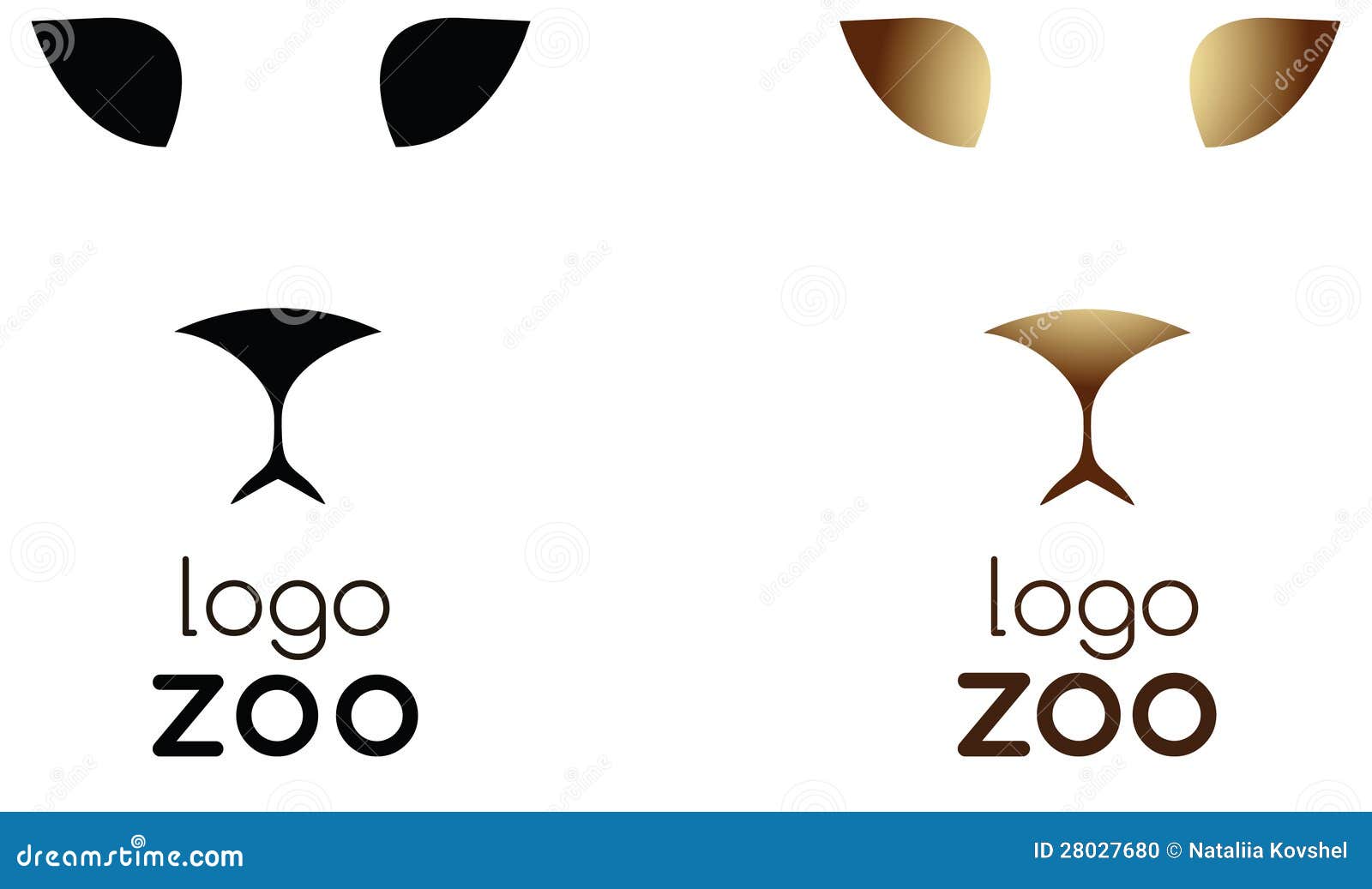 Logo zoo stock vector. Illustration of company, drawing - 28027680