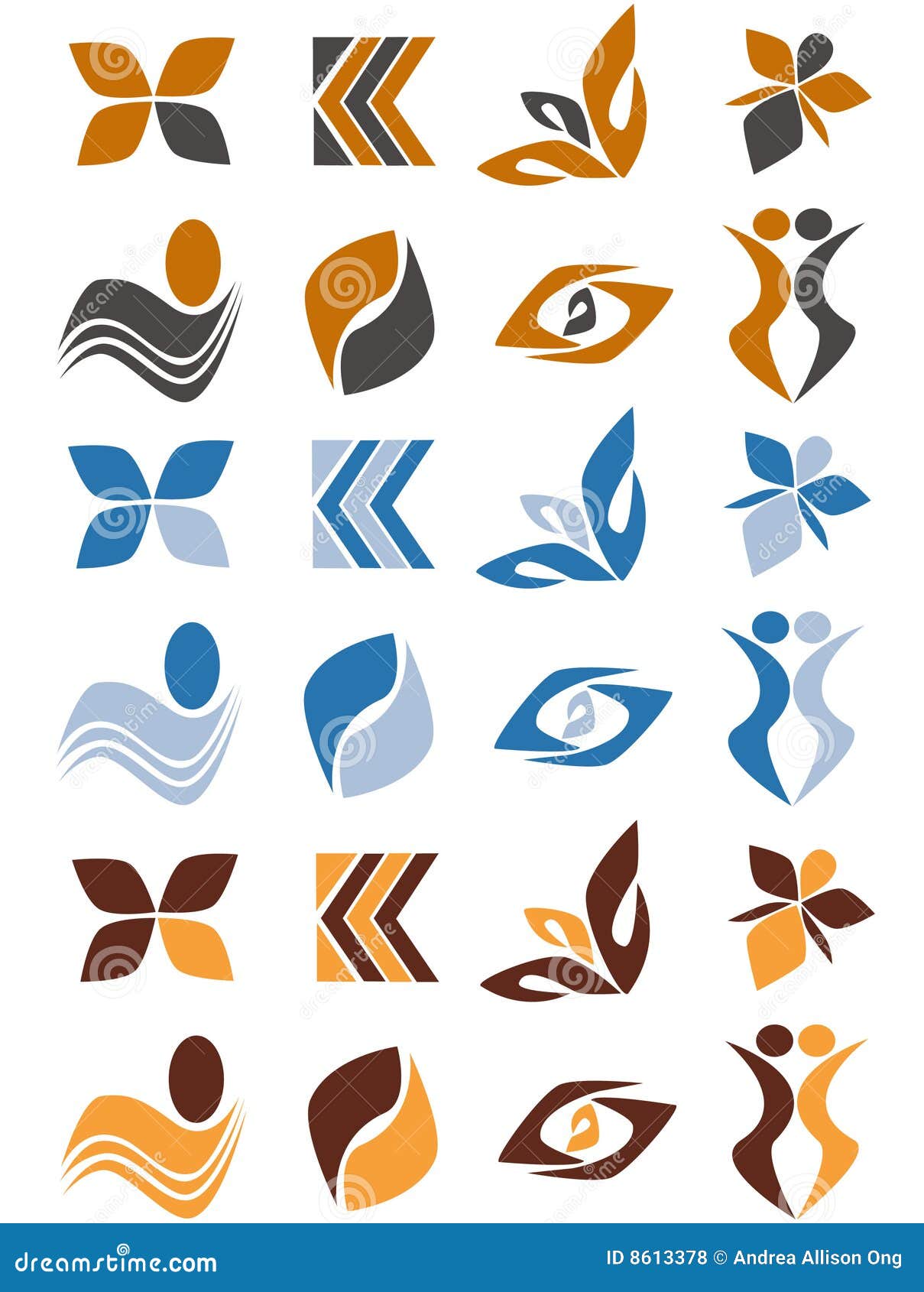 Logo4 stock vector. Illustration of tattoo, rectangle - 8613378