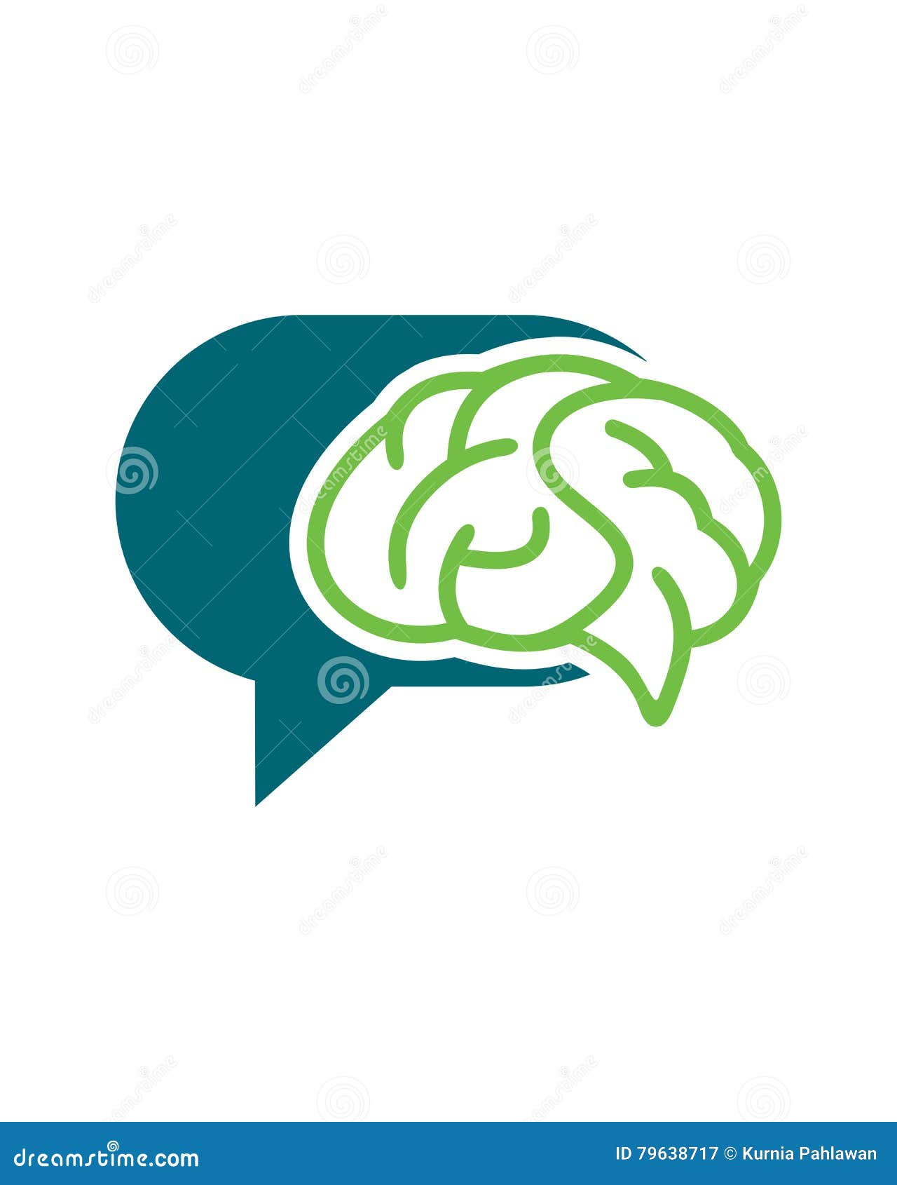 Logopedia stock de ilustración. Ilustración de hable - 79638717