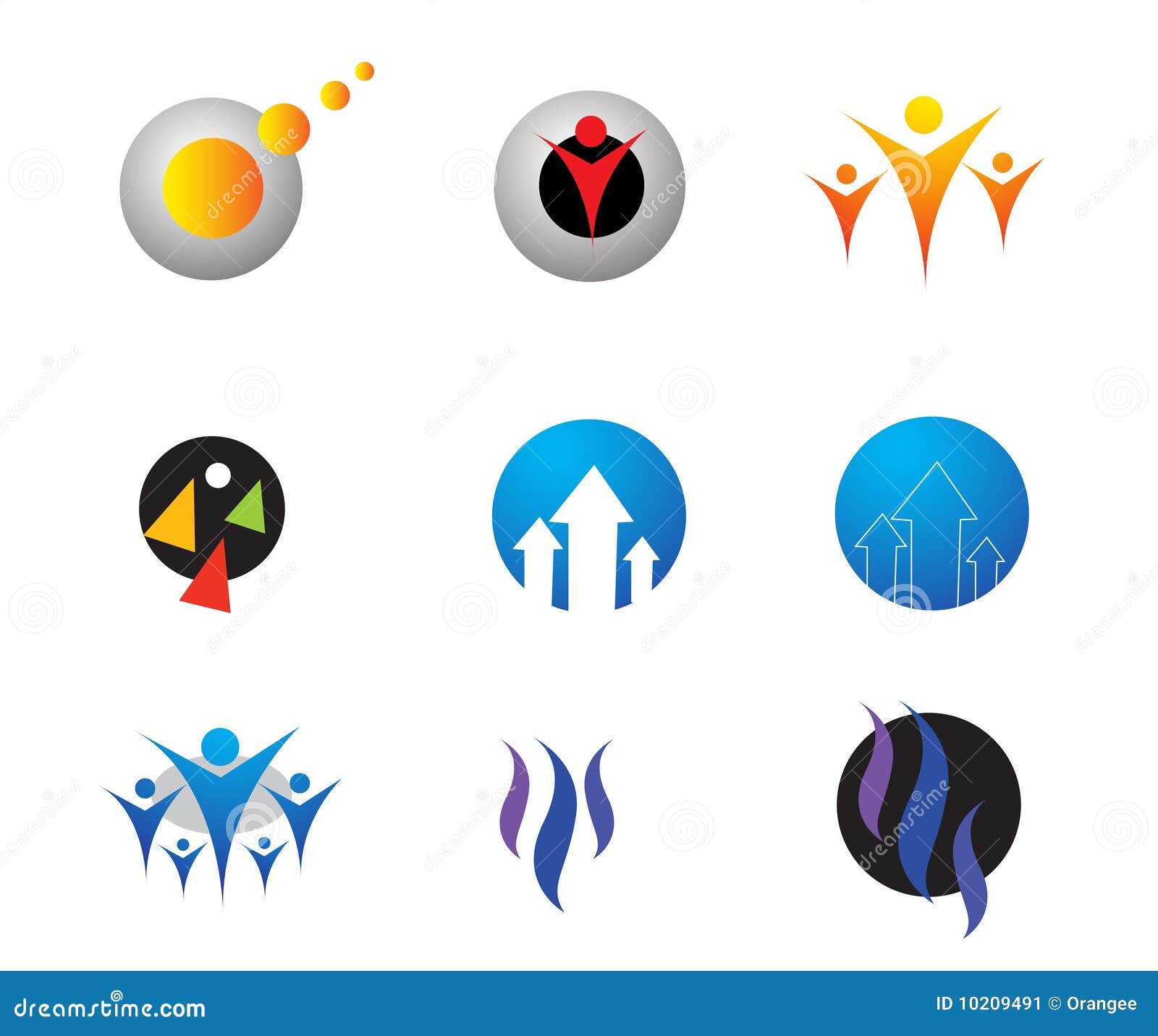 Logos Cartoon Vector | CartoonDealer.com #10209491