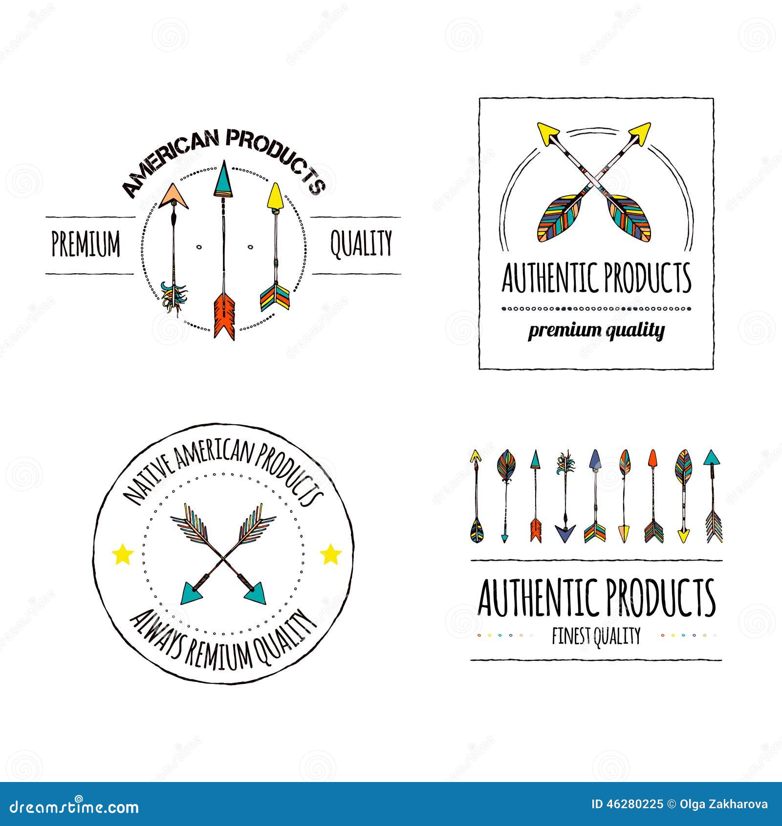 Logos autentico illustrazione di stock. Illustrazione di bandiera ...