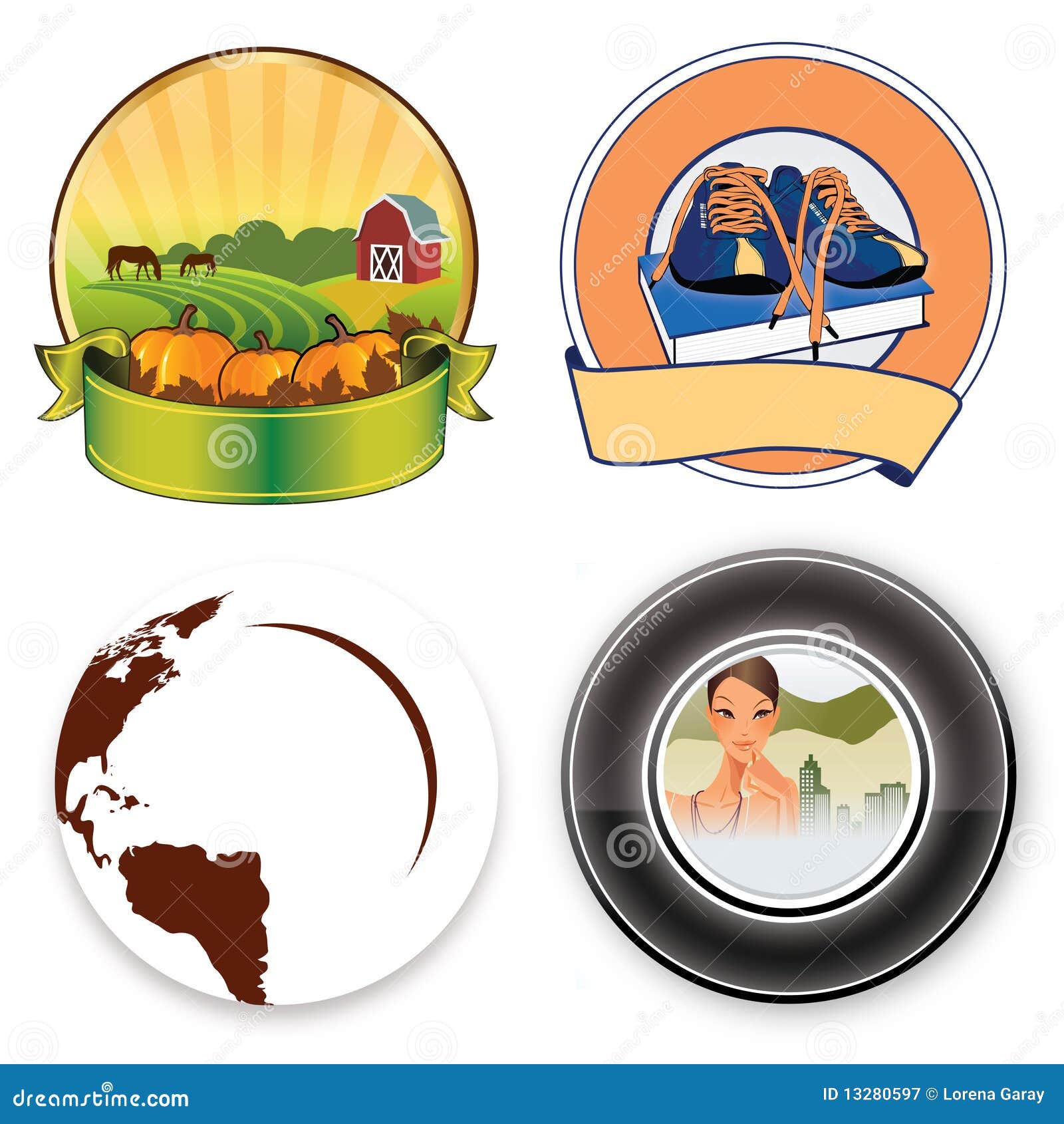 Logos Circle Stock Photo | CartoonDealer.com #12268404