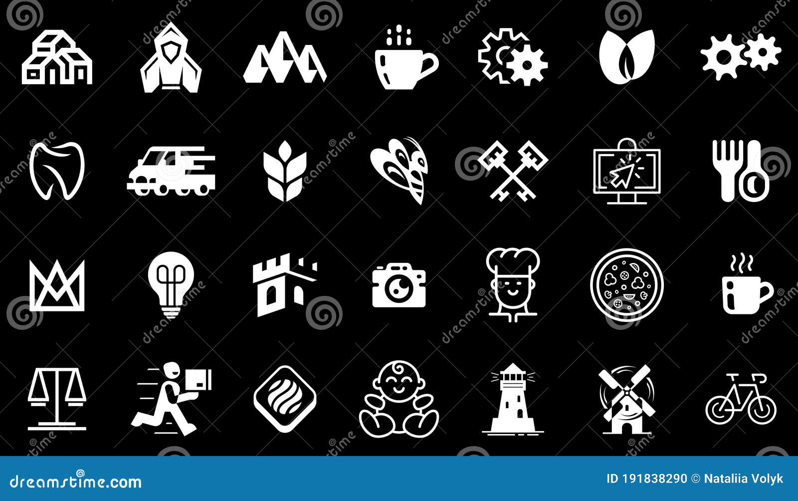 Logos collection stock vector. Illustration of arrow - 191838290