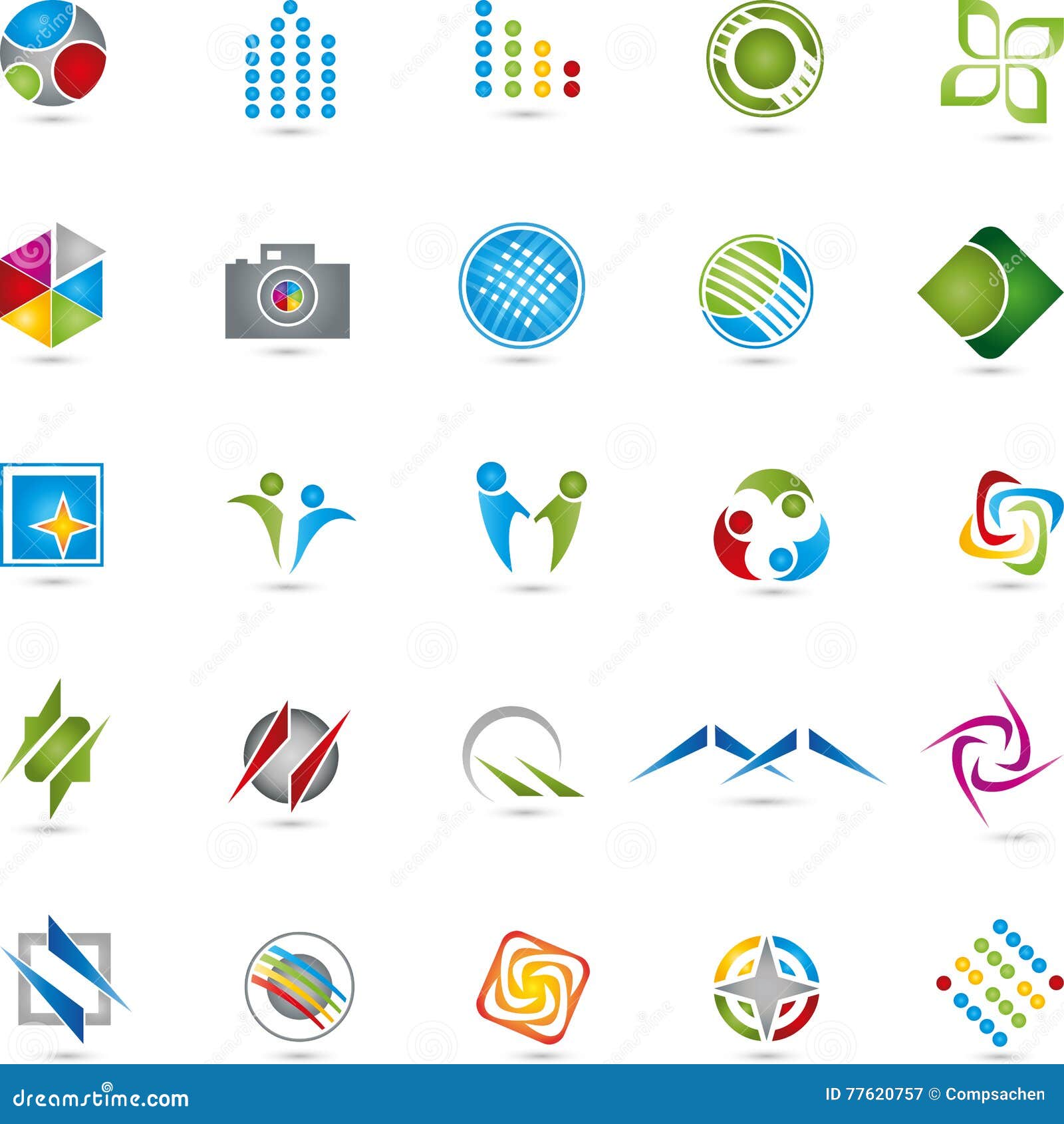 Logos Collection, Services Logos, Business Stock Vector - Illustration ...