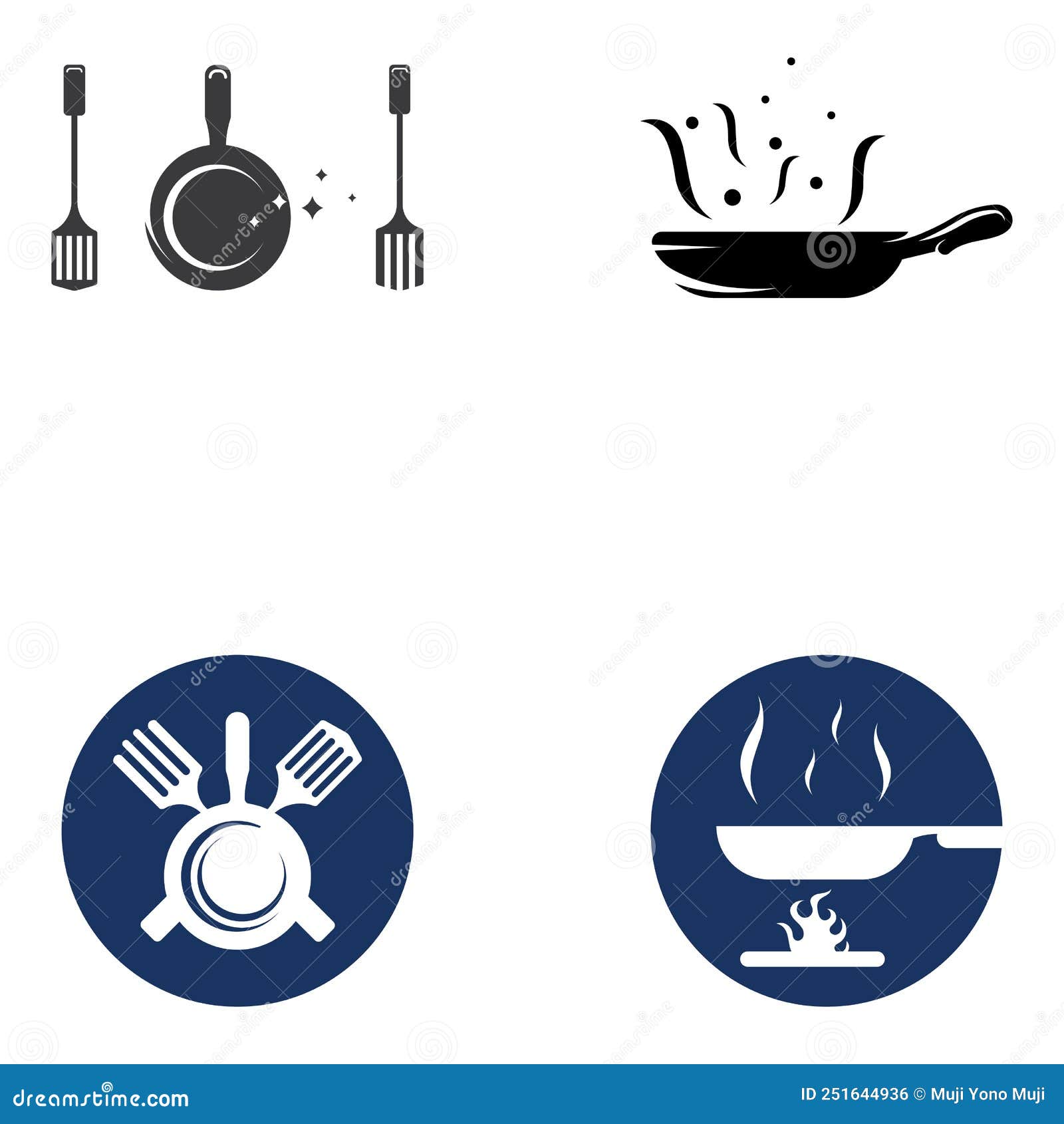 Logos for Cooking Utensils, Cooking Pots, Spatulas and Cooking Spoons ...