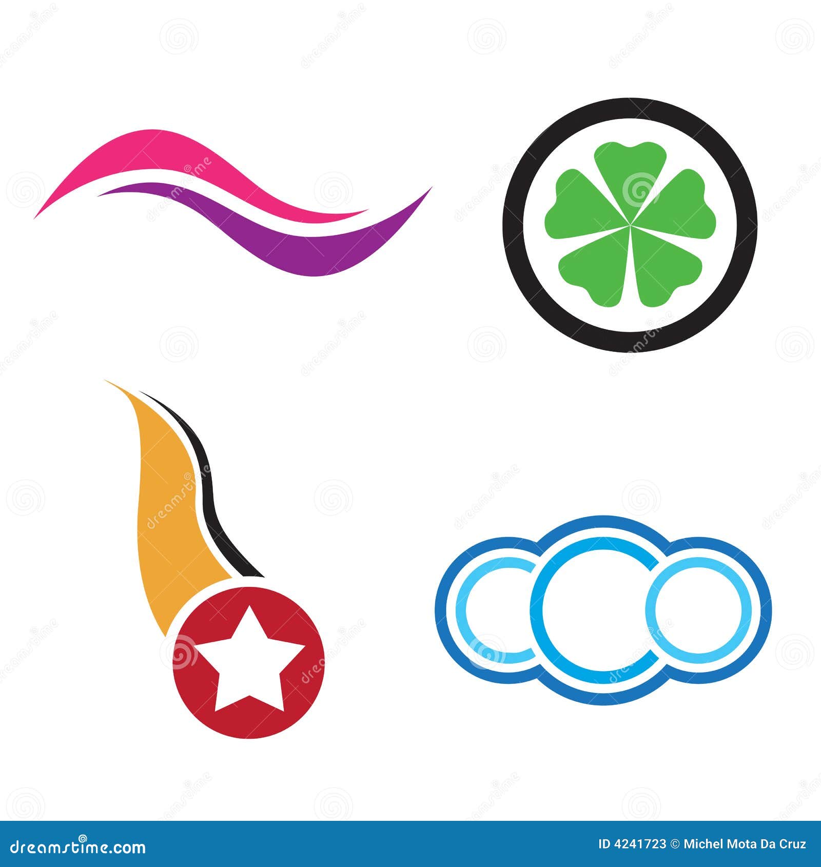 Logos de compagnie illustration de vecteur. Illustration du affaires ...