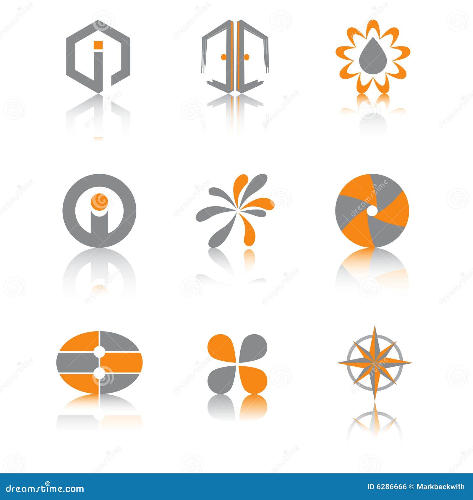 Logos de compagnie illustration de vecteur. Illustration du graphisme ...