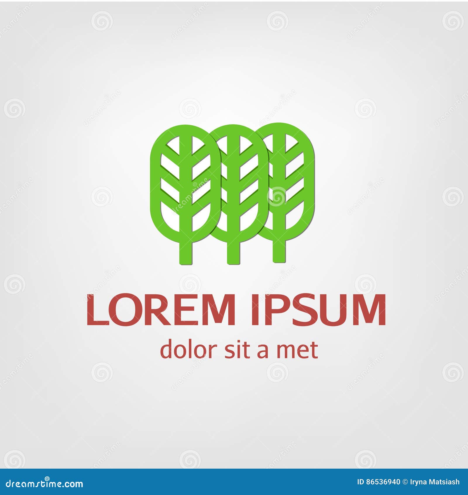 Logos, Emblems Forest, Park Stock Vector - Illustration of nature ...