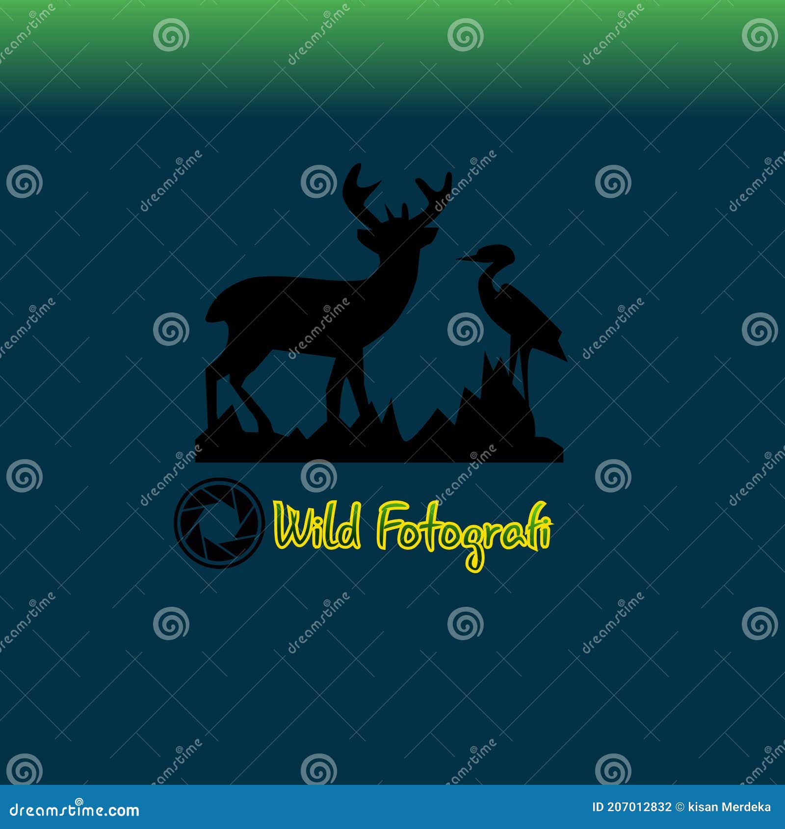 Logos Fotografi De La Faune Illustration Stock - Illustration du ...