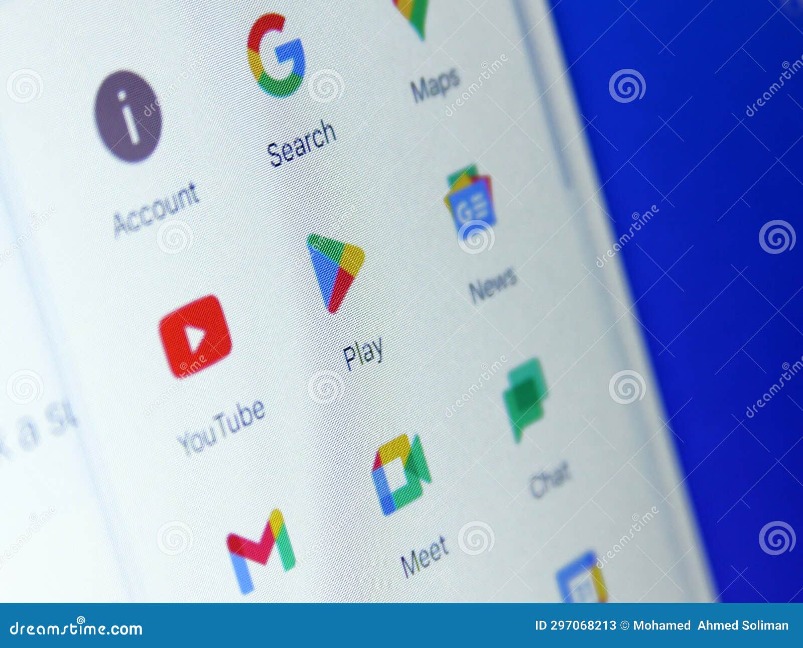 Google Apps Like Youtube, Gmail Logos Editorial Stock Photo - Image of applications, icons ...
