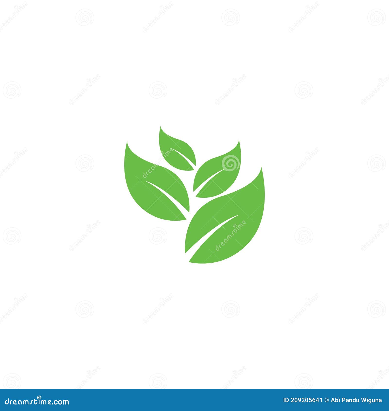 Logos of Green Tree Leaf Ecology Stock Vector - Illustration of icons ...